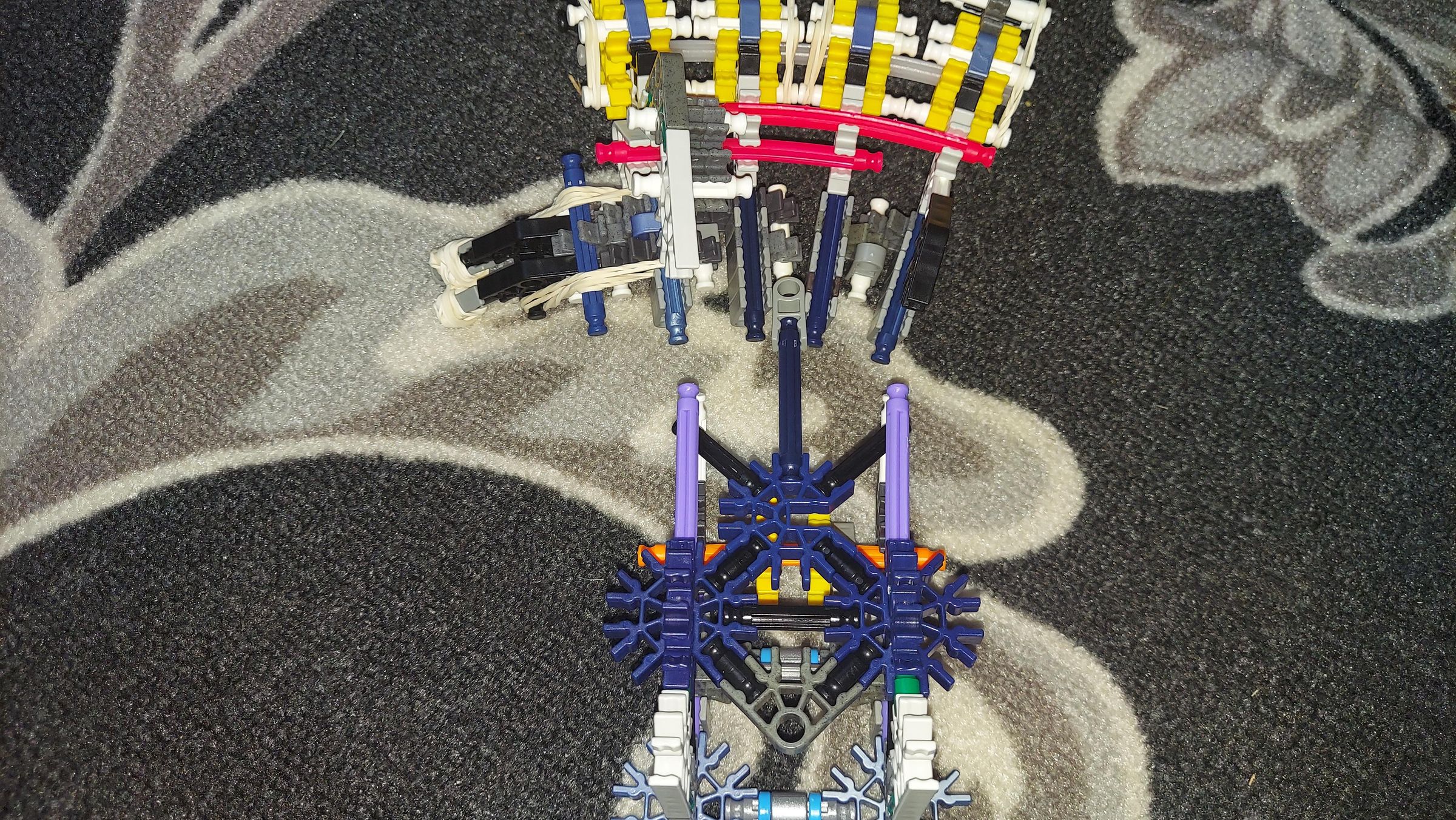 Knex Mechanical Arm - V2 : 4 Steps - Instructables