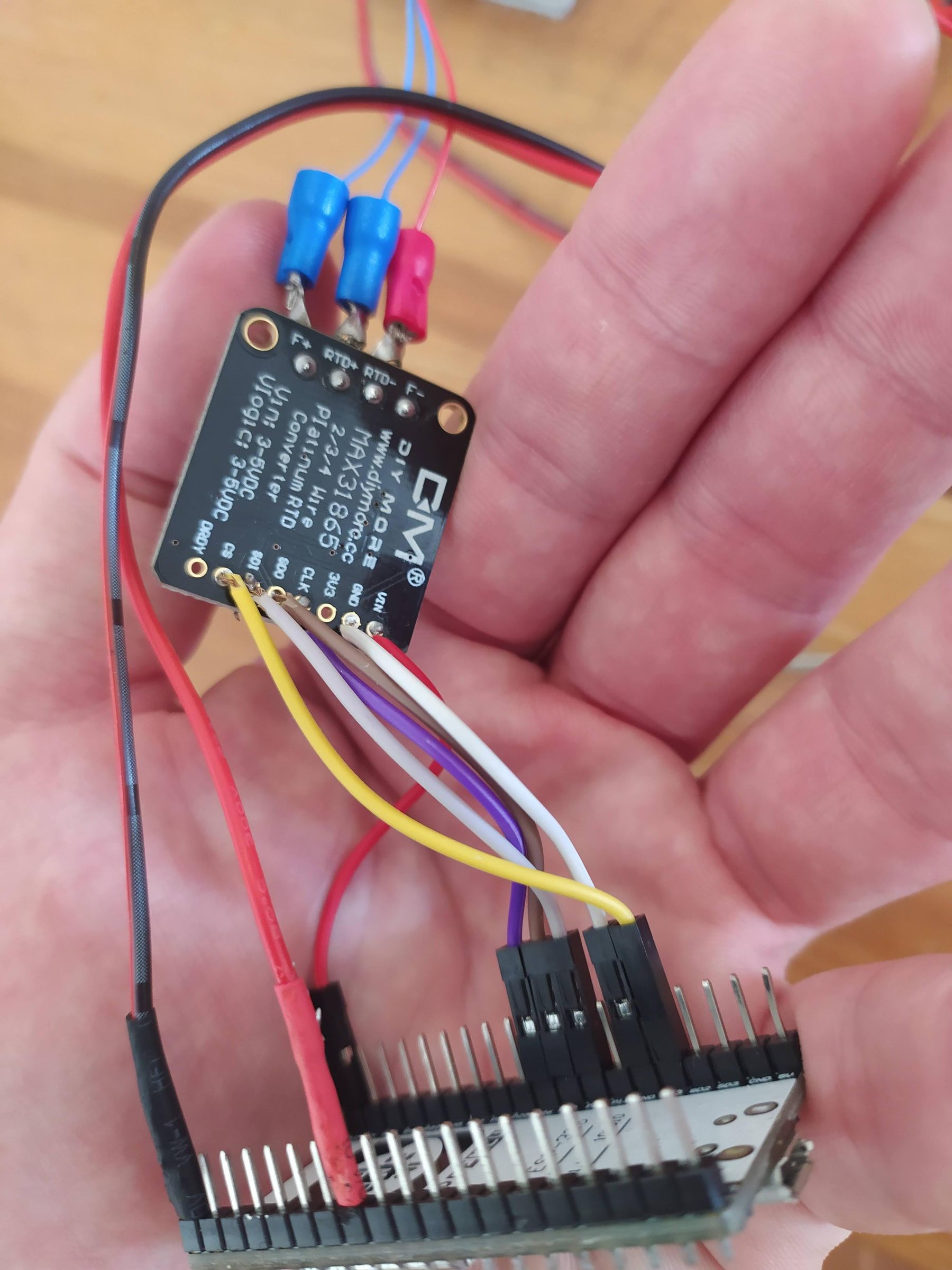 PID Controlled Thermostat Using ESP32 (Applied to a Rancilio Silvia ...