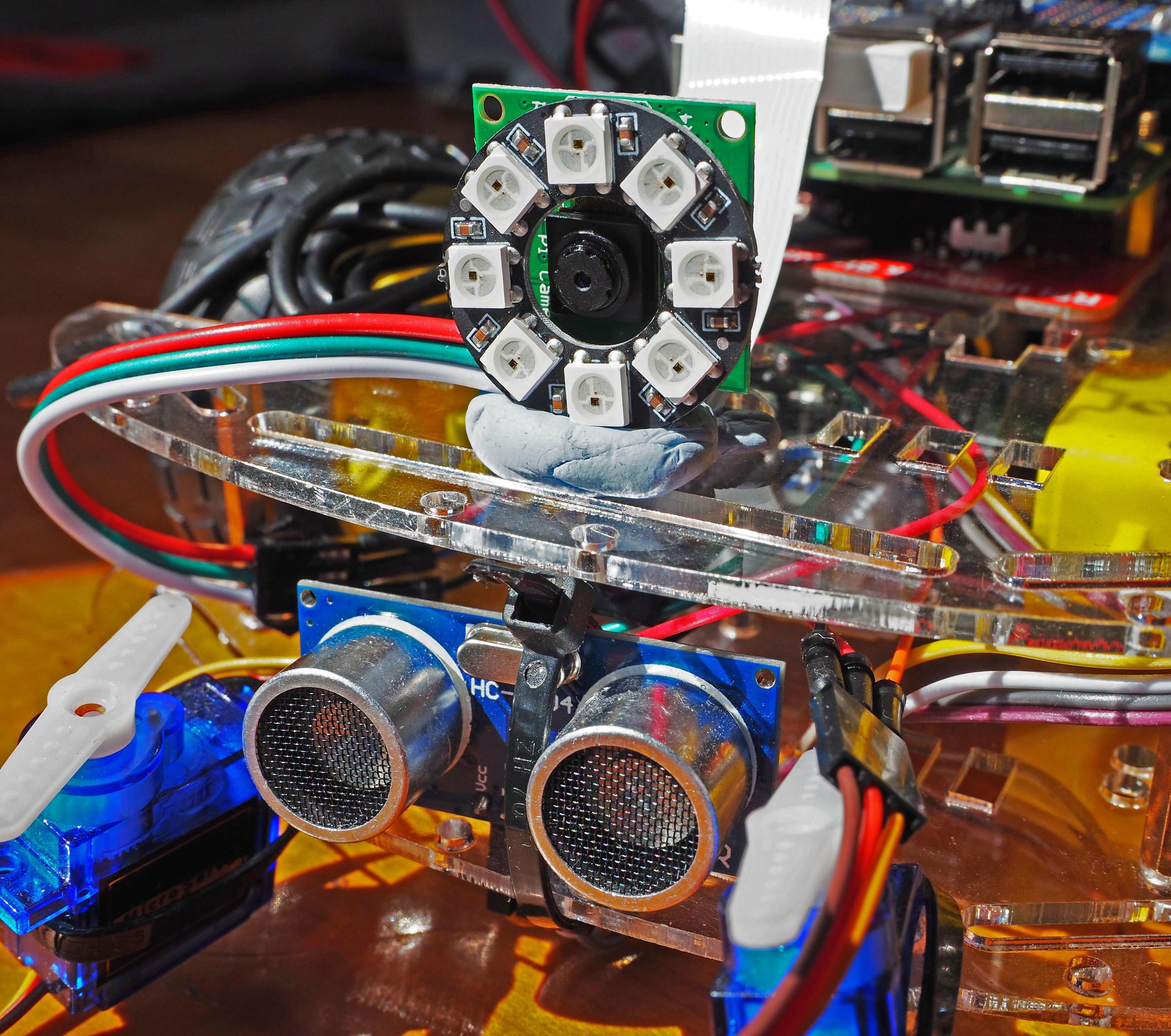 Autonomous Ball Chasing Rover Using Computer Vision : 11 Steps (with ...