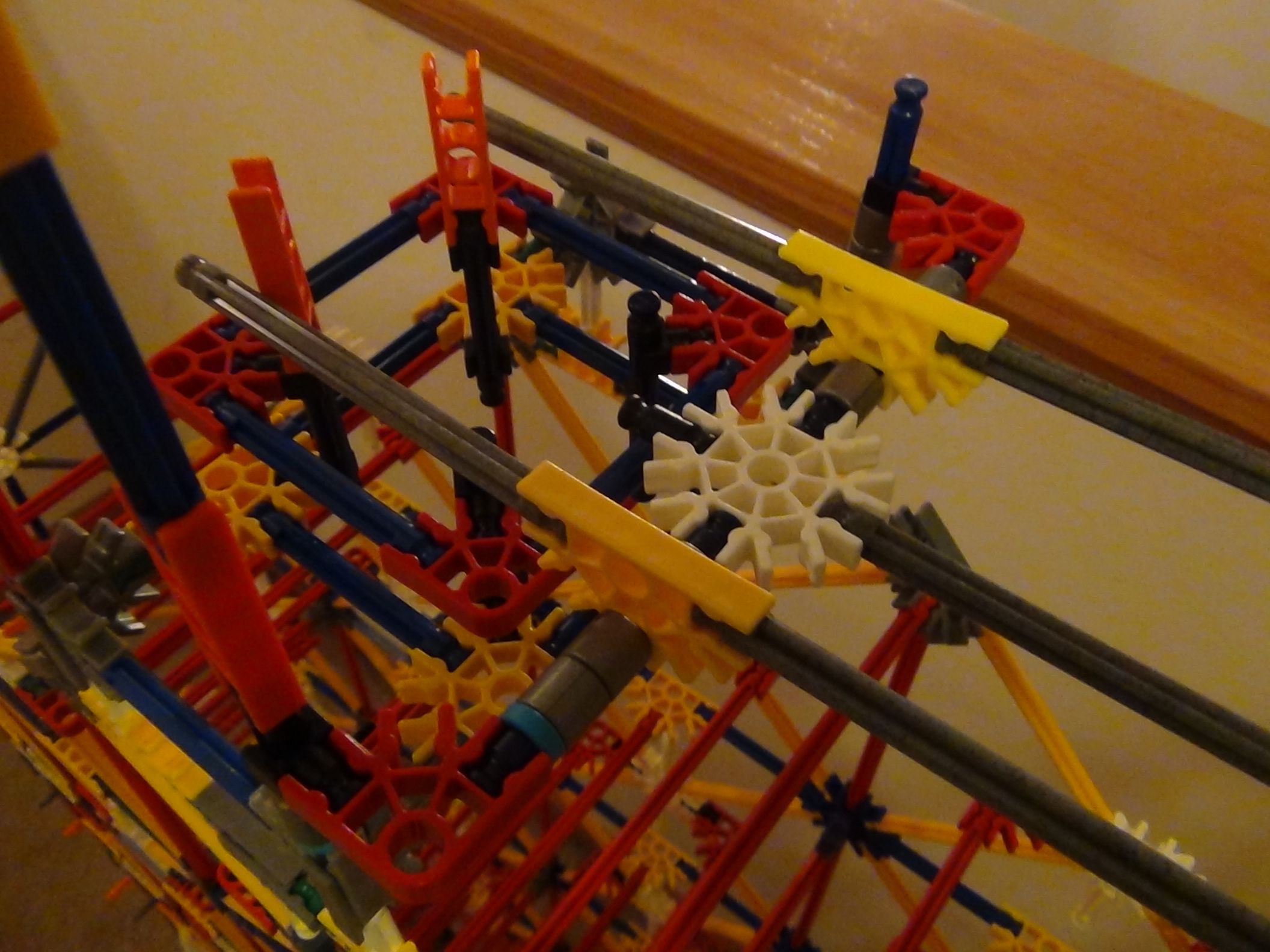 Knex Plinko Machine - Instructables