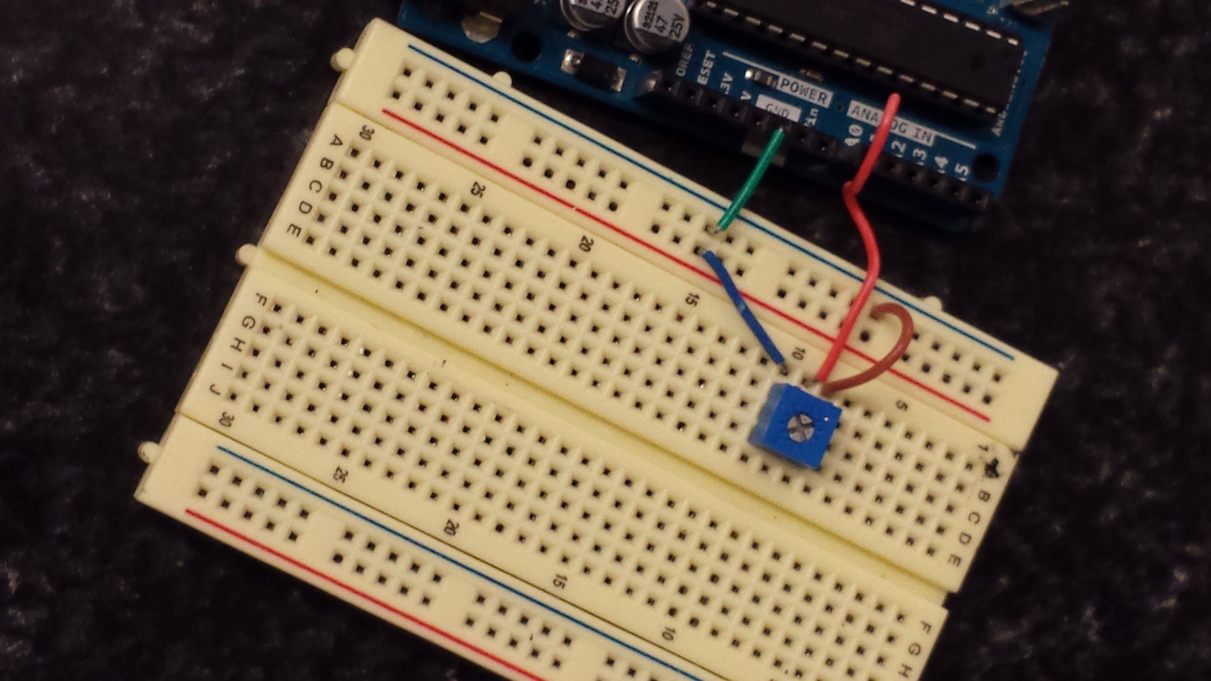 Photo-Resistive-Pot-Controlled LED Blinker (PRPC LED Blinker) : 9 Steps ...