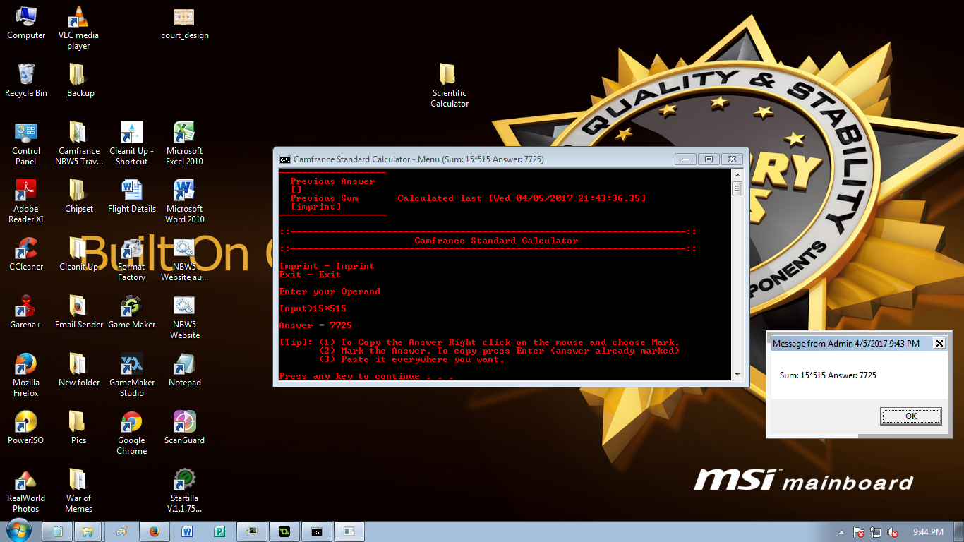 How to Make a Calculator in Notepad : 5 Steps - Instructables