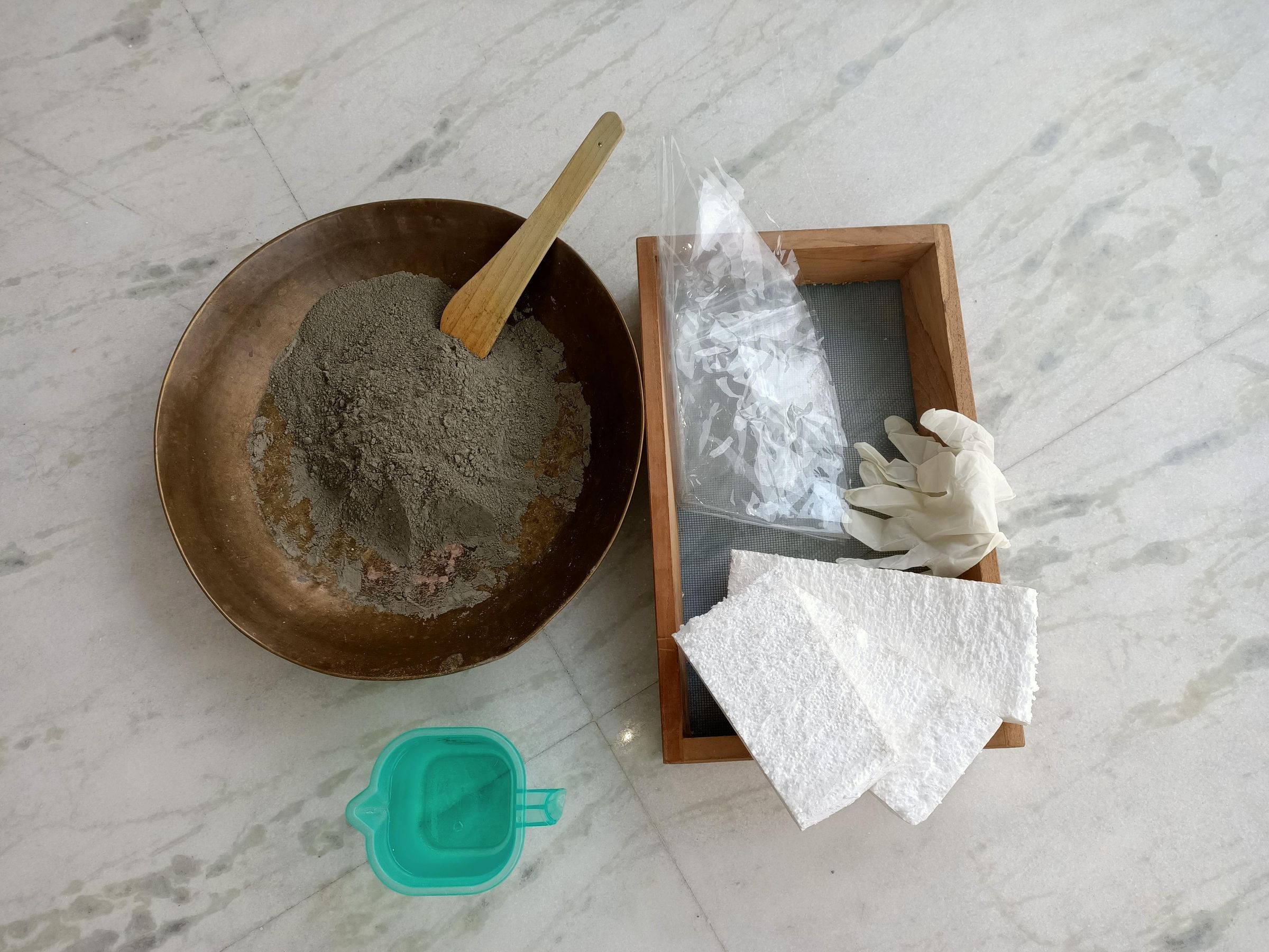 DIY Textured Cement-Styrofoam Planter : 12 Steps (with Pictures ...