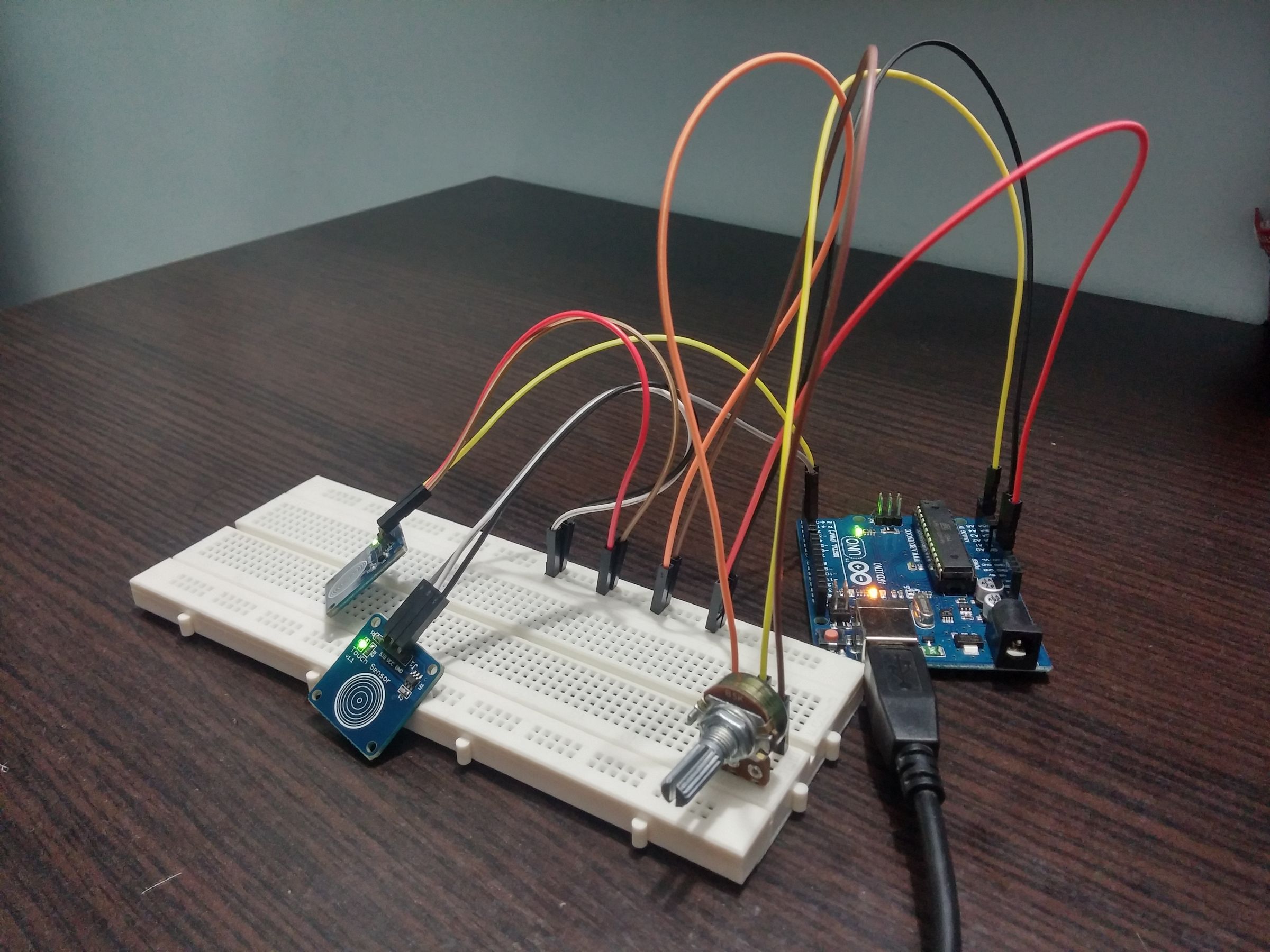 Potenciometro, Botones Y Arduino UNO Como Joystick : 9 Steps (with ...