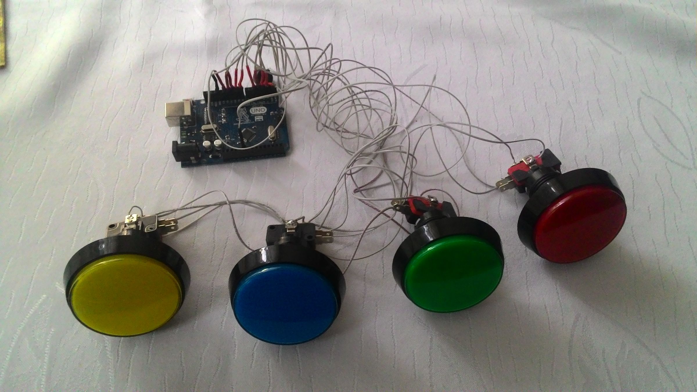 Arduino Simon Says : 4 Steps - Instructables
