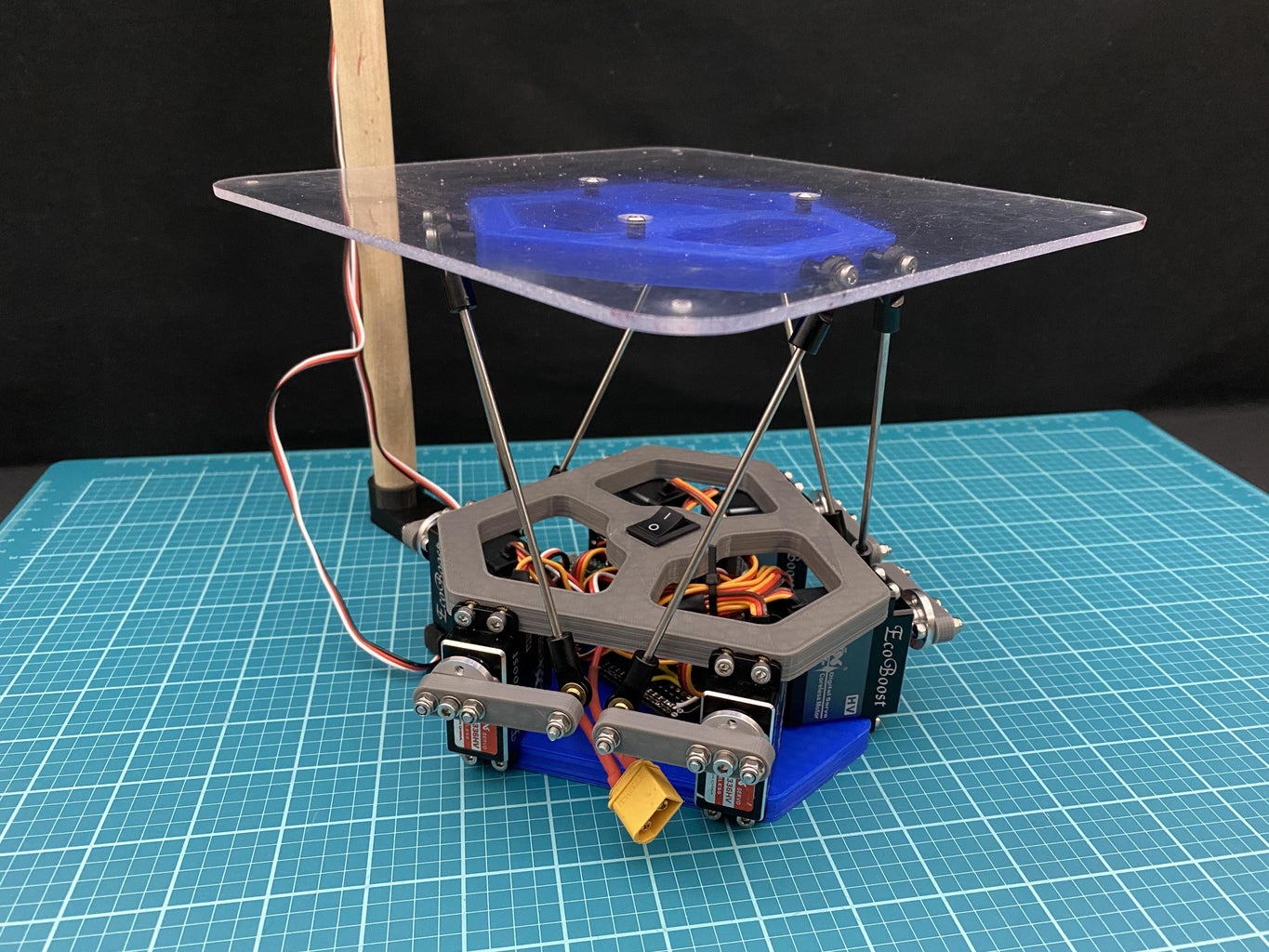 Ball Balancing Robot 21 Steps With Pictures Instructables