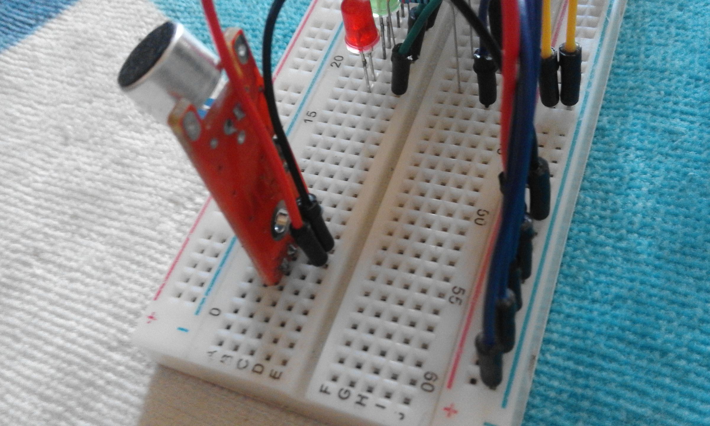 Waren's L.E.D Music Visualizer : 16 Steps (with Pictures) - Instructables