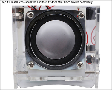 MiOYOOW Outdoor DIY Bluetooth Speaker Kit With FM Radio : 39 Steps ...