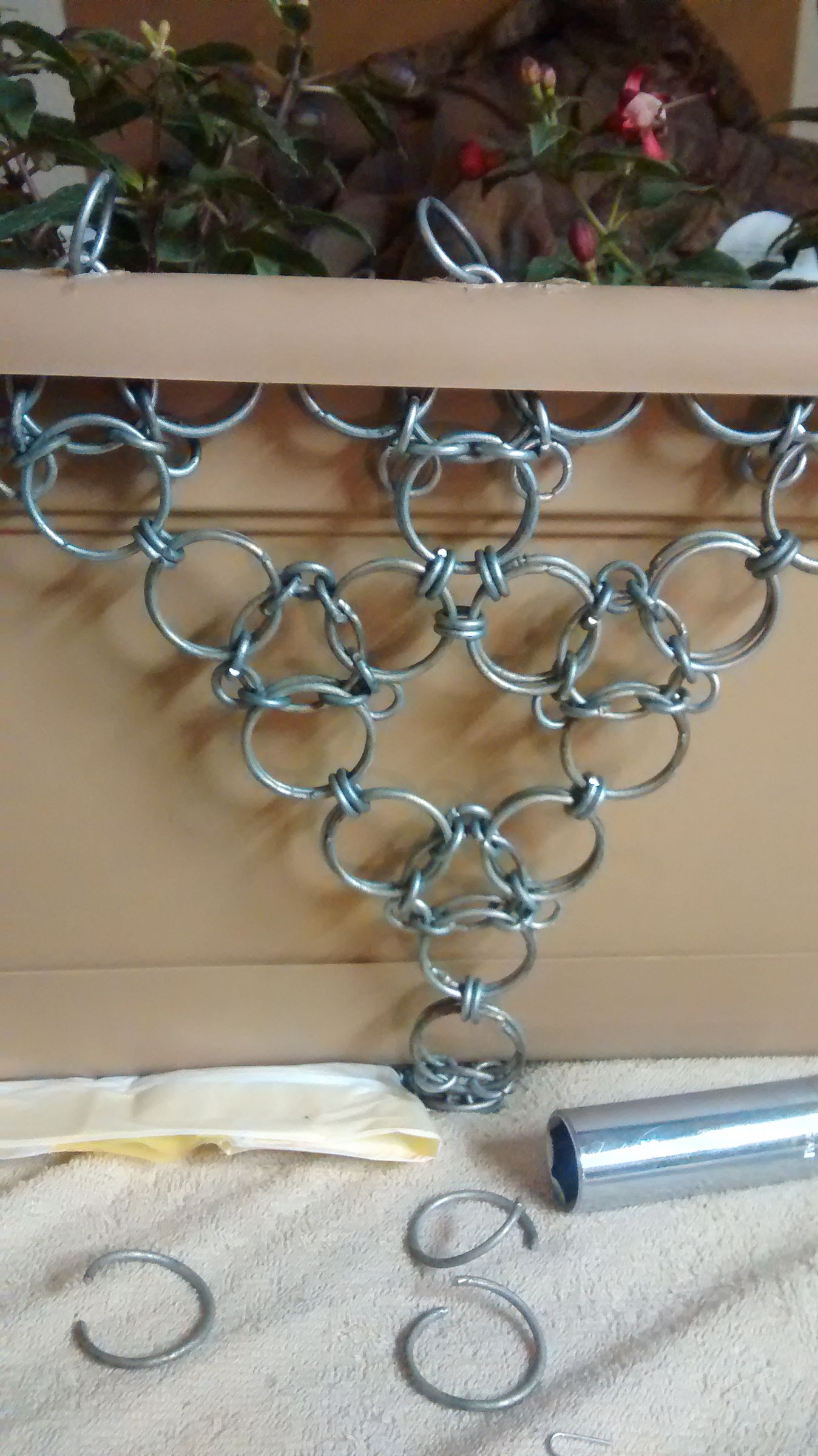 Chainmail Hanging Basket : 8 Steps (with Pictures) - Instructables