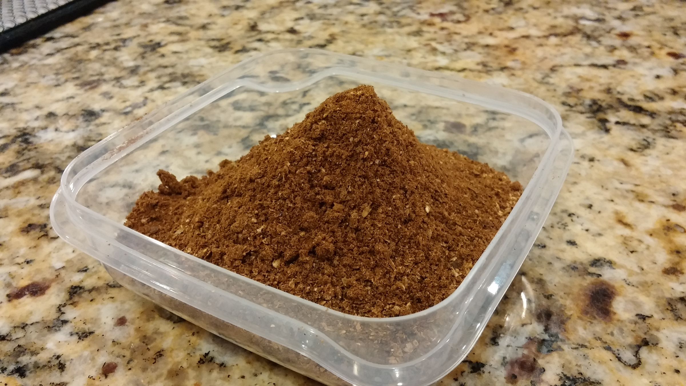 Hot Pepper Powder Mix : 3 Steps - Instructables