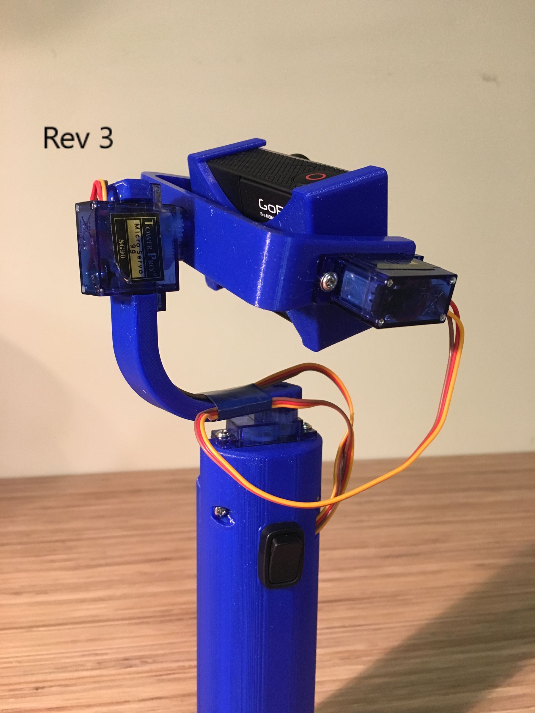 GoPro Stabilizer Project - Arduino Nano : 5 Steps (with Pictures ...