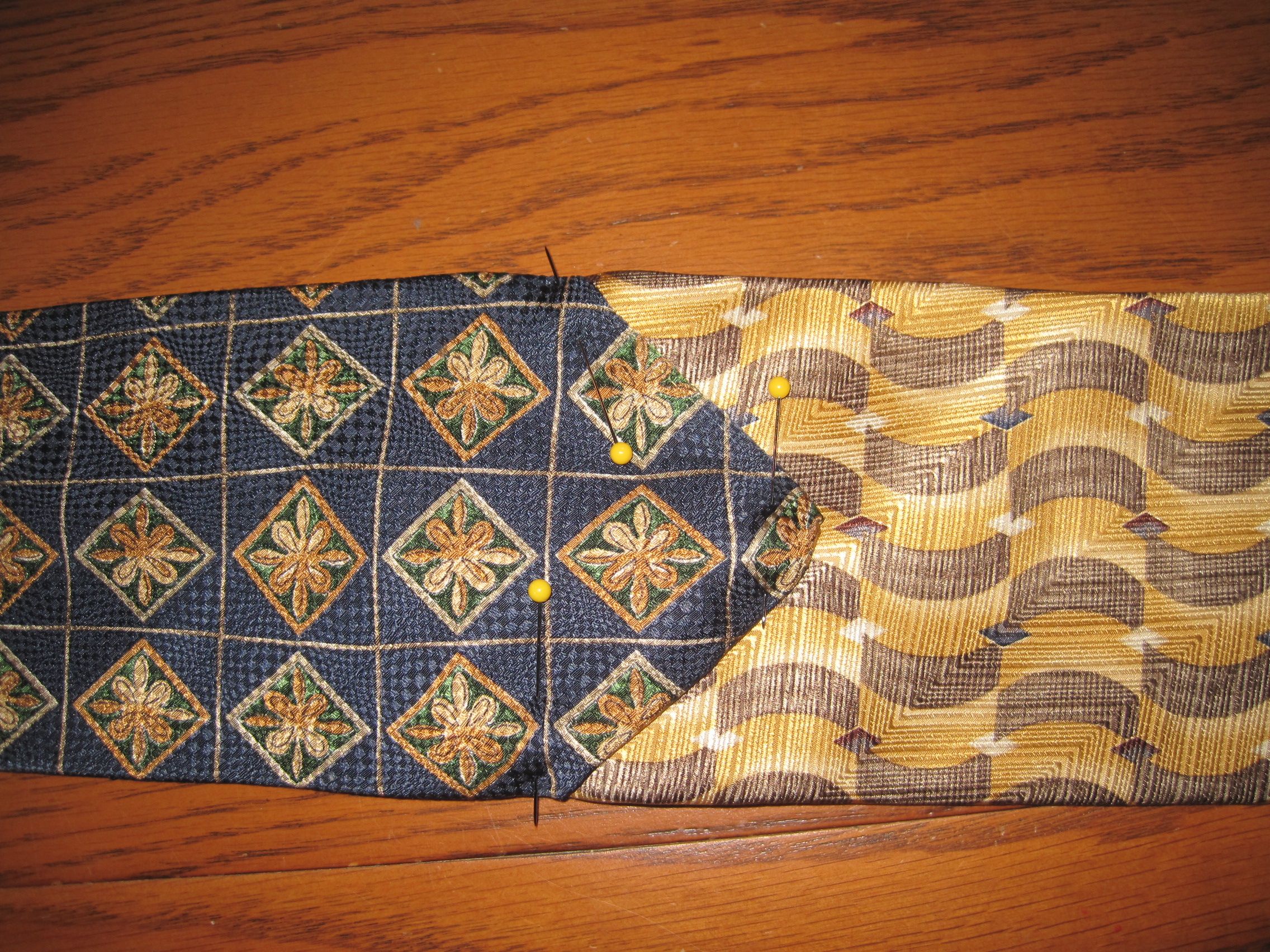 The Easiest and Funkiest Neck Tie Belt EVER : 4 Steps - Instructables