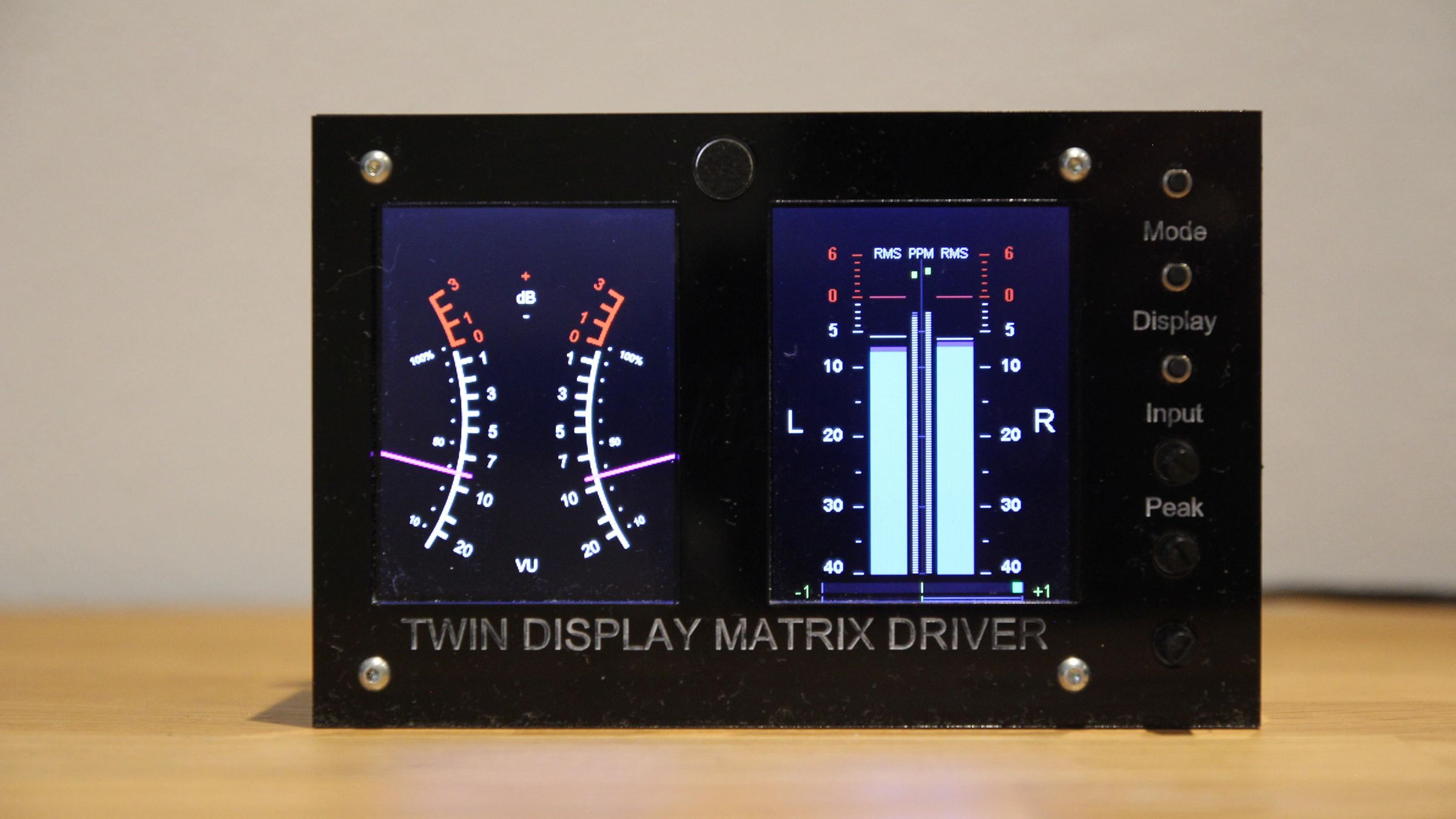 Twin Display Pixel Matrix Analyzer : 11 Steps (with Pictures ...
