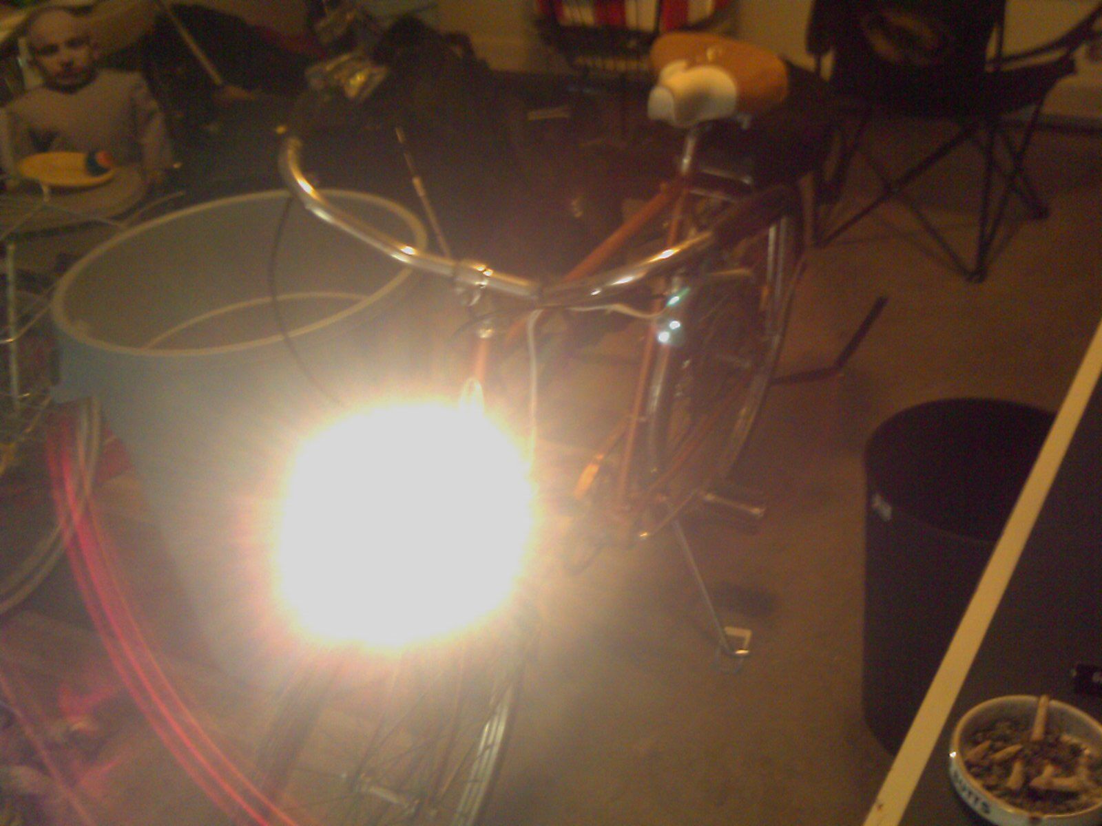 Easy-peasy Bolt-on Halogen Bike Light : 7 Steps (with Pictures ...