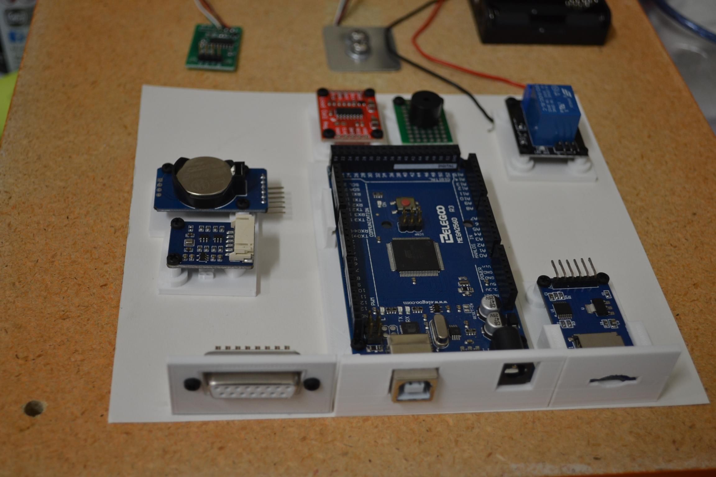 Project: Vulcan - a Model Rocket Motor Test Stand : 16 Steps (with ...