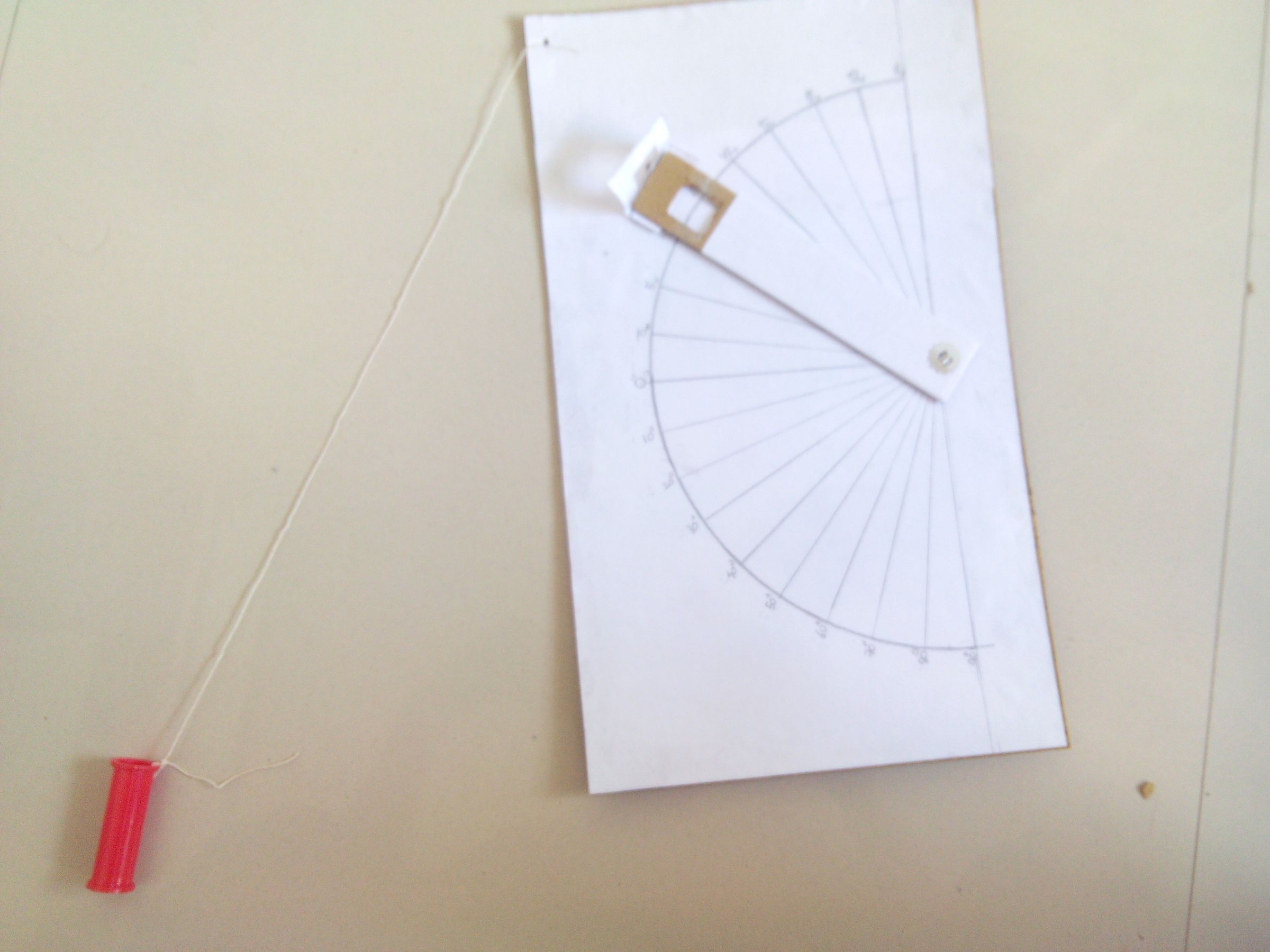 Simple Theodolite : 8 Steps (with Pictures) - Instructables