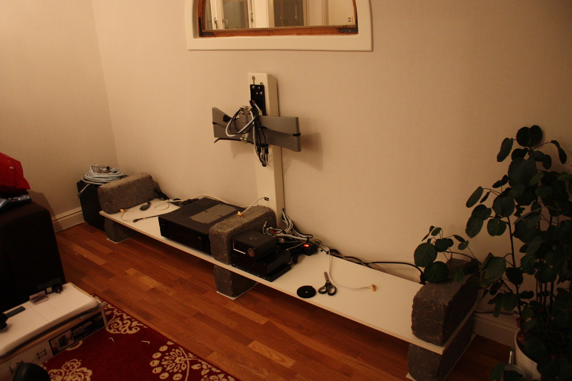 The Concrete and Mdf Tv Bench (with Pictures) - Instructables