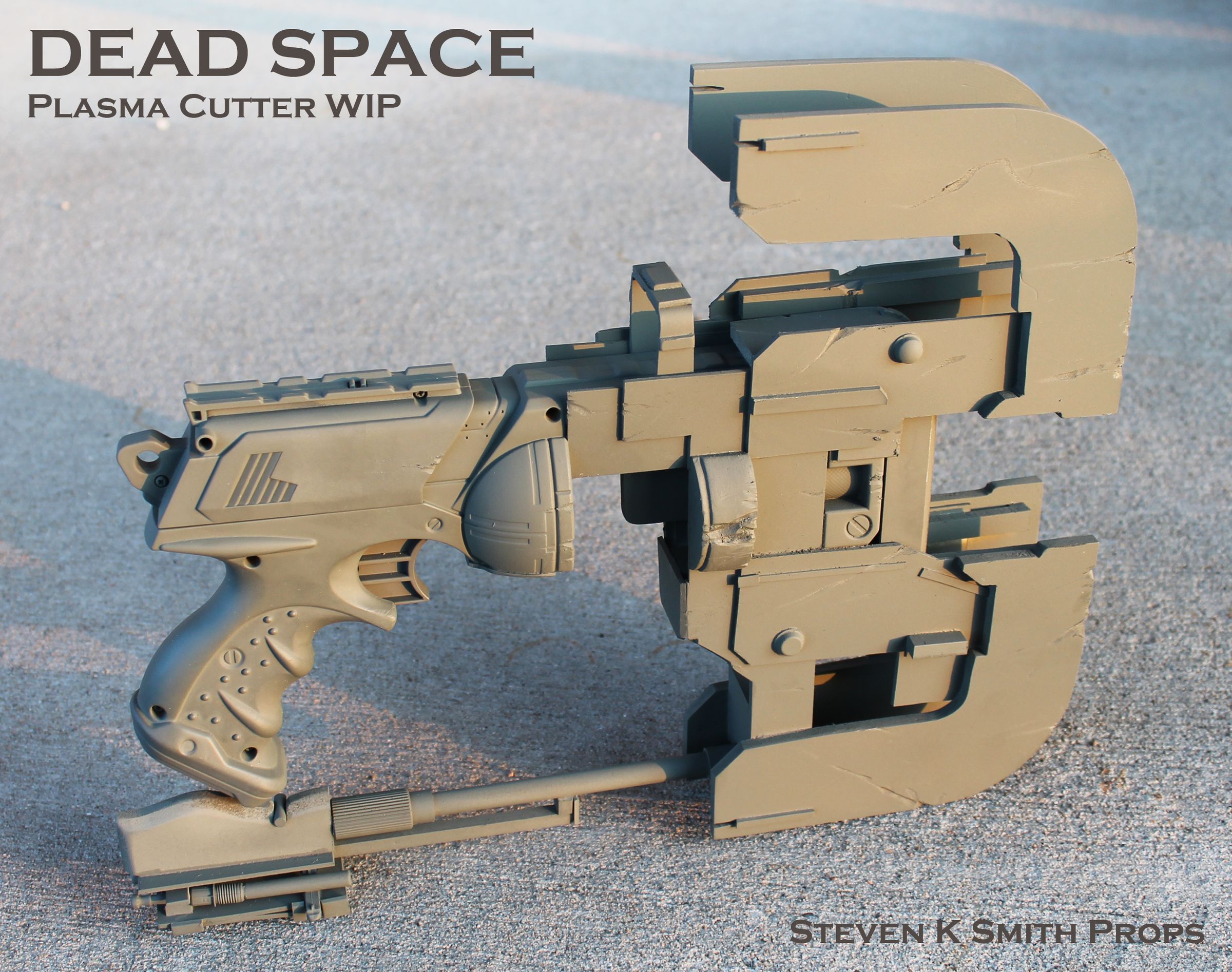 DEAD SPACE - Isaac Clarke Level 3 Suit Complete Cosplay Build : 17 ...