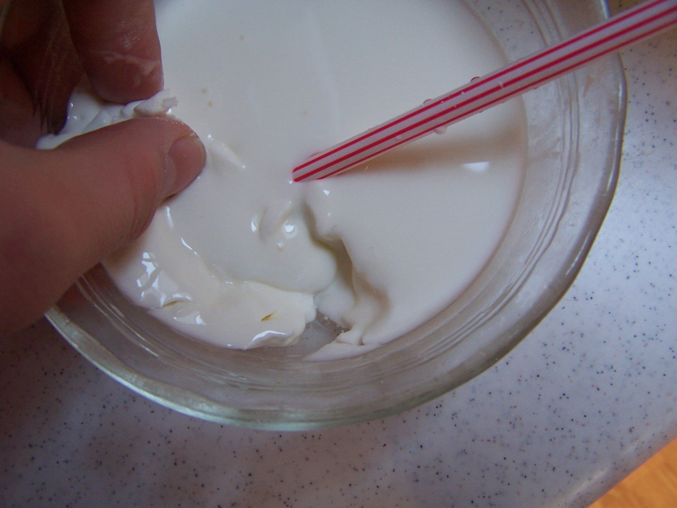 How To: Make Non-Newtonian Fluid (& Experiment With It!) : 6 Steps ...