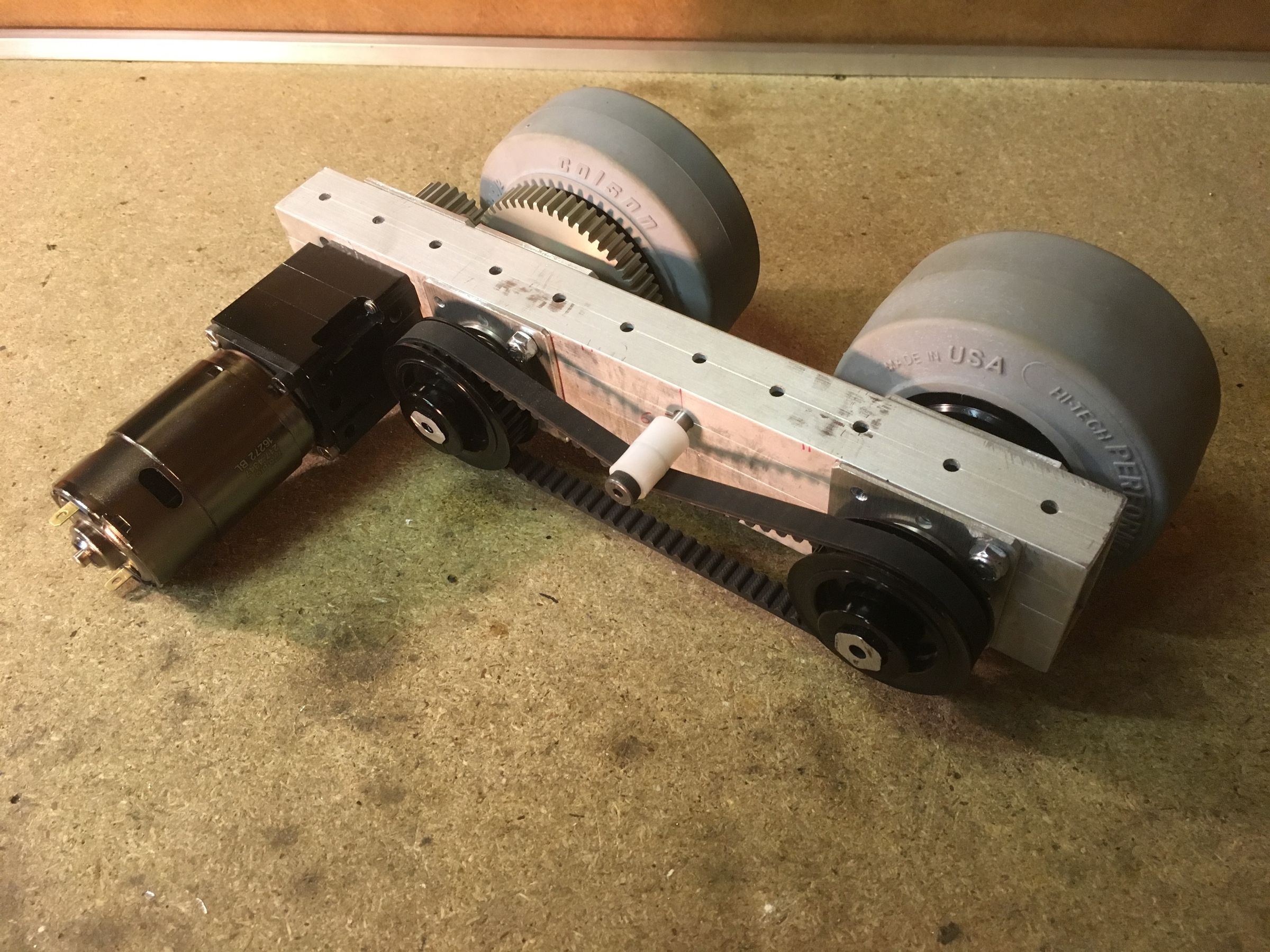 Modular Drive Pod Using VEX Components : 6 Steps - Instructables