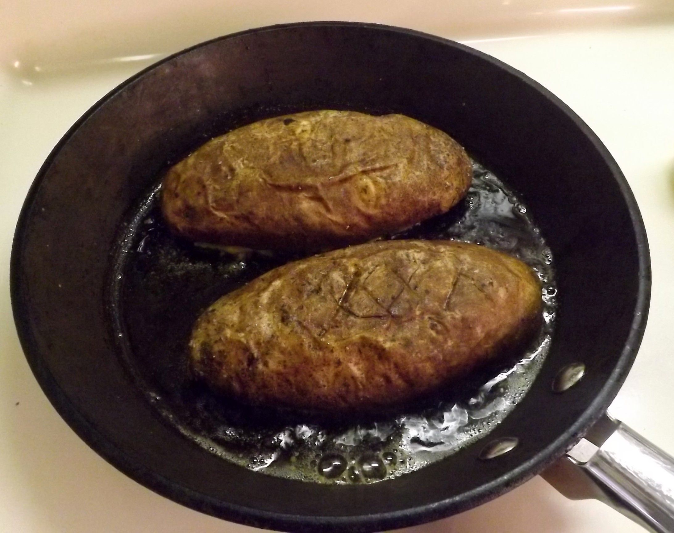 FRIED BAKED STUFFED POTATOES : 5 Steps (with Pictures) - Instructables