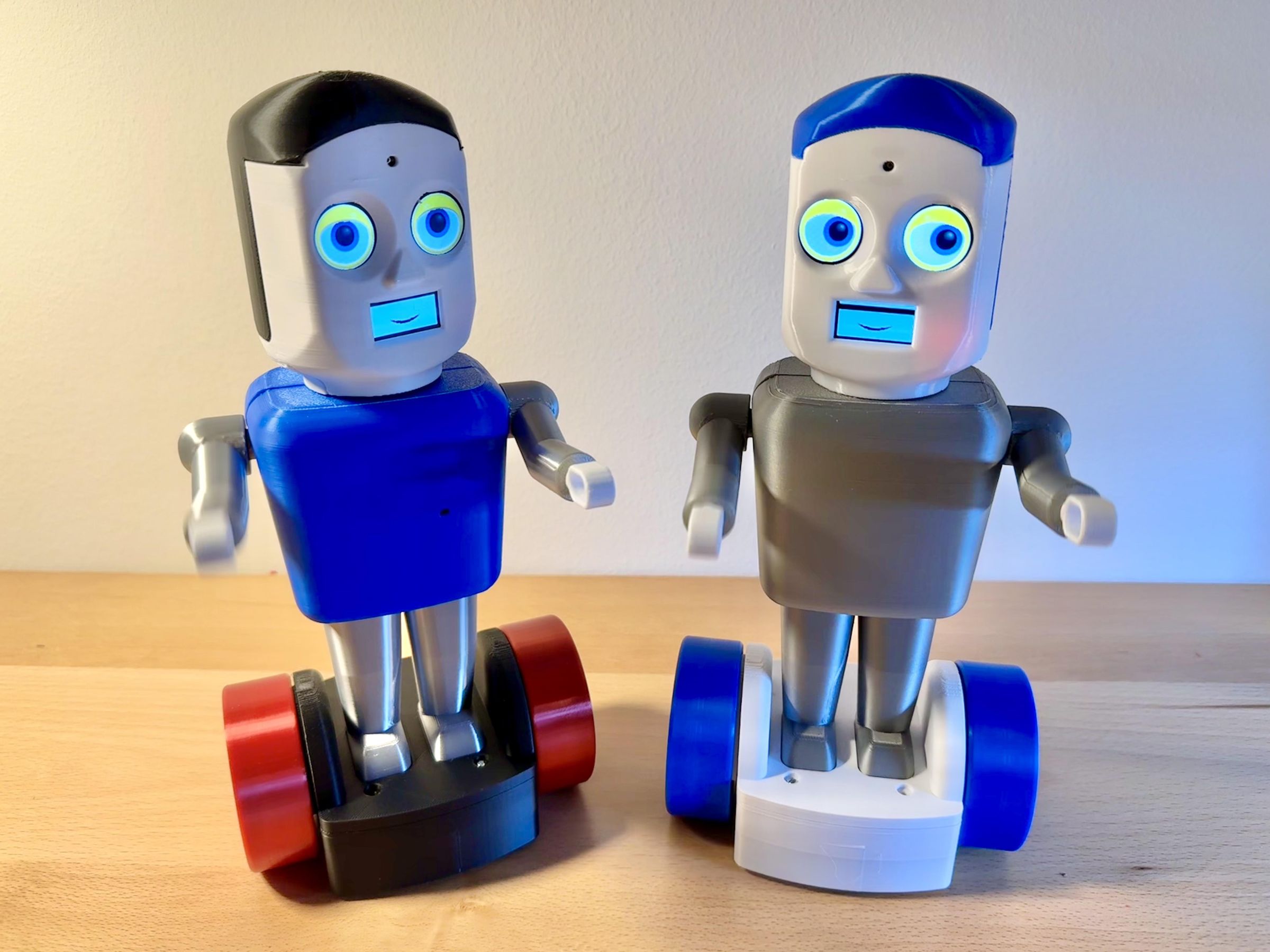 ESP32-Based 3D-Printed Toy Robot With WiFi Control and Animated Face ...