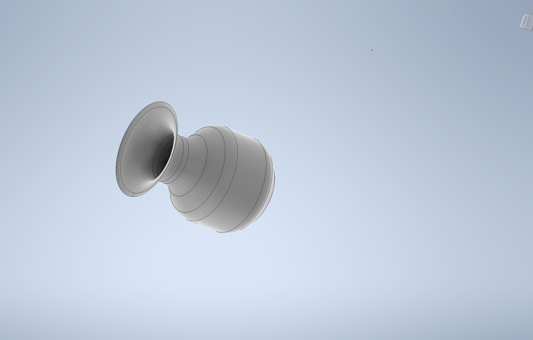 Simpe Vase for Flowers Made With Autodesk Inventor : 12 Steps - Instructables