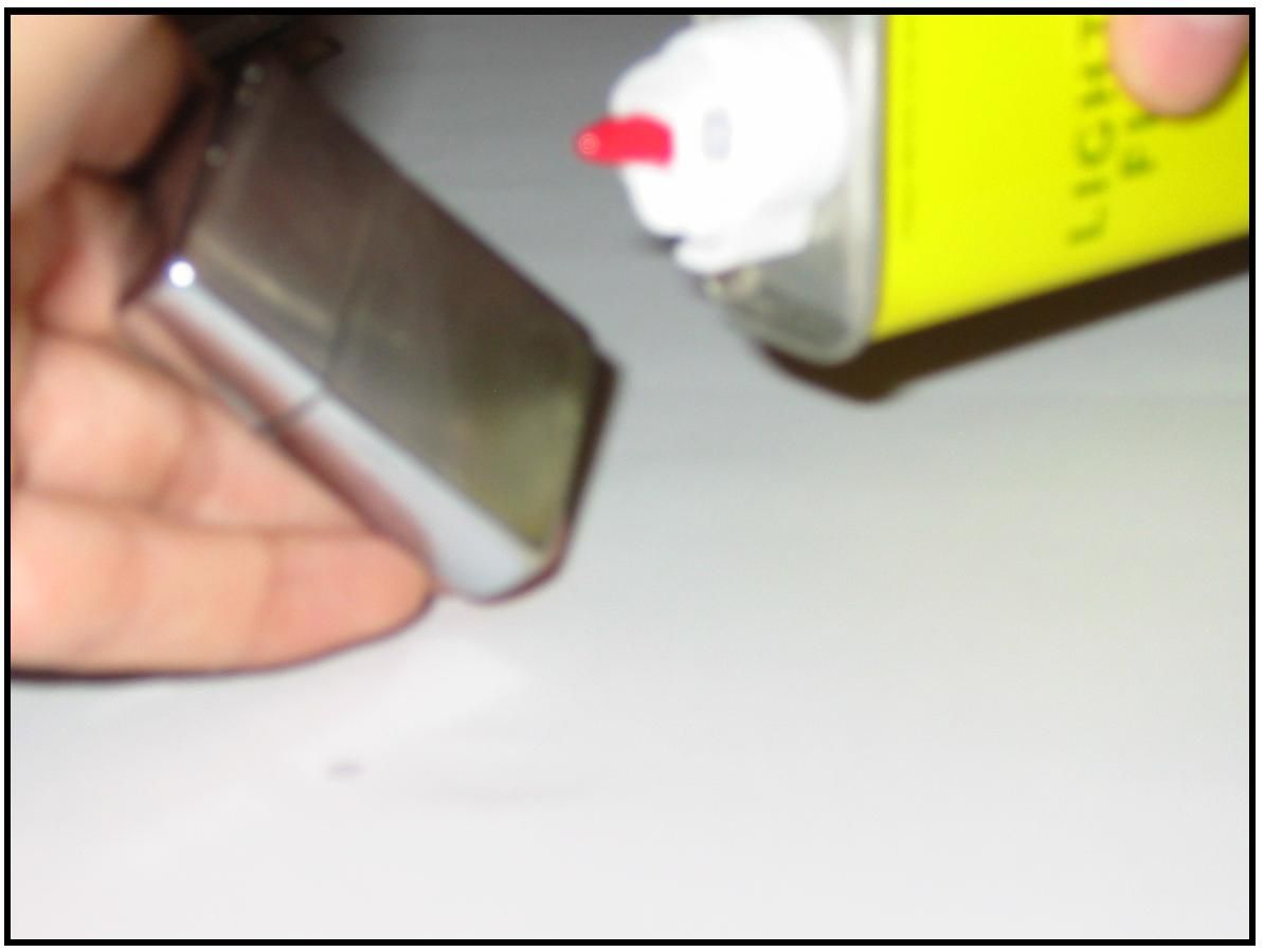 Pyro Lighter Design, the Zippo From Xmen II : 4 Steps - Instructables