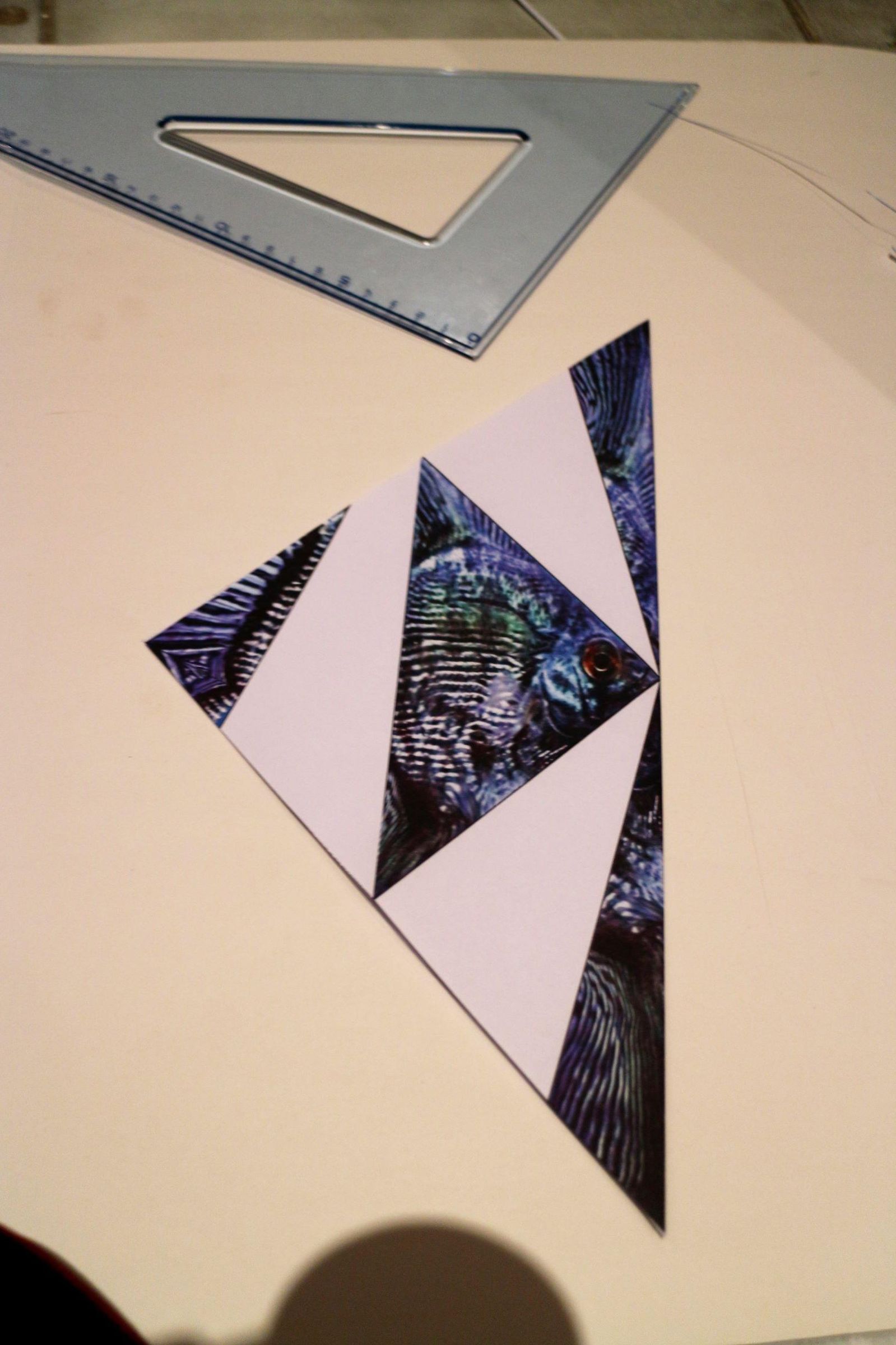 DIY Origami Model to Printable Detailed Origami Paper : 7 Steps ...