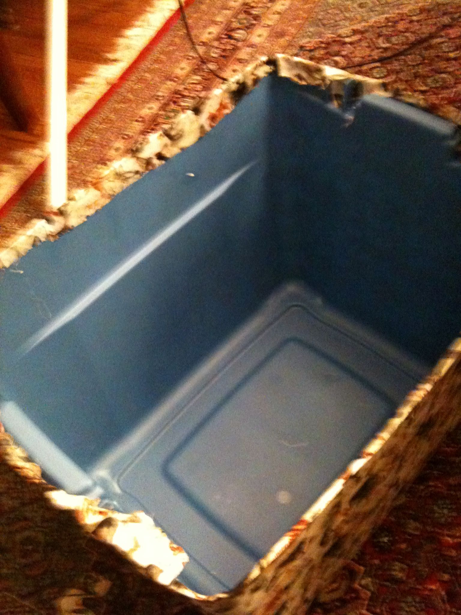 Fun and Functional Cat Litter Box Cover : 7 Steps - Instructables