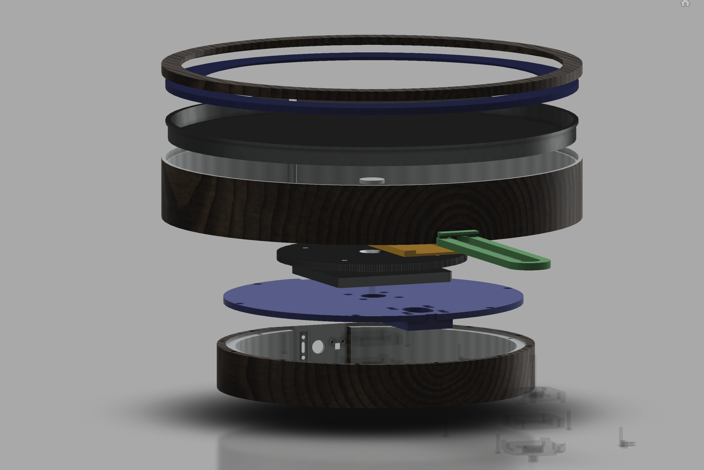 ESP32-Powered Tabletop Kinetic Sand Drawing Robot : 14 Steps (with Pictures) - Instructables