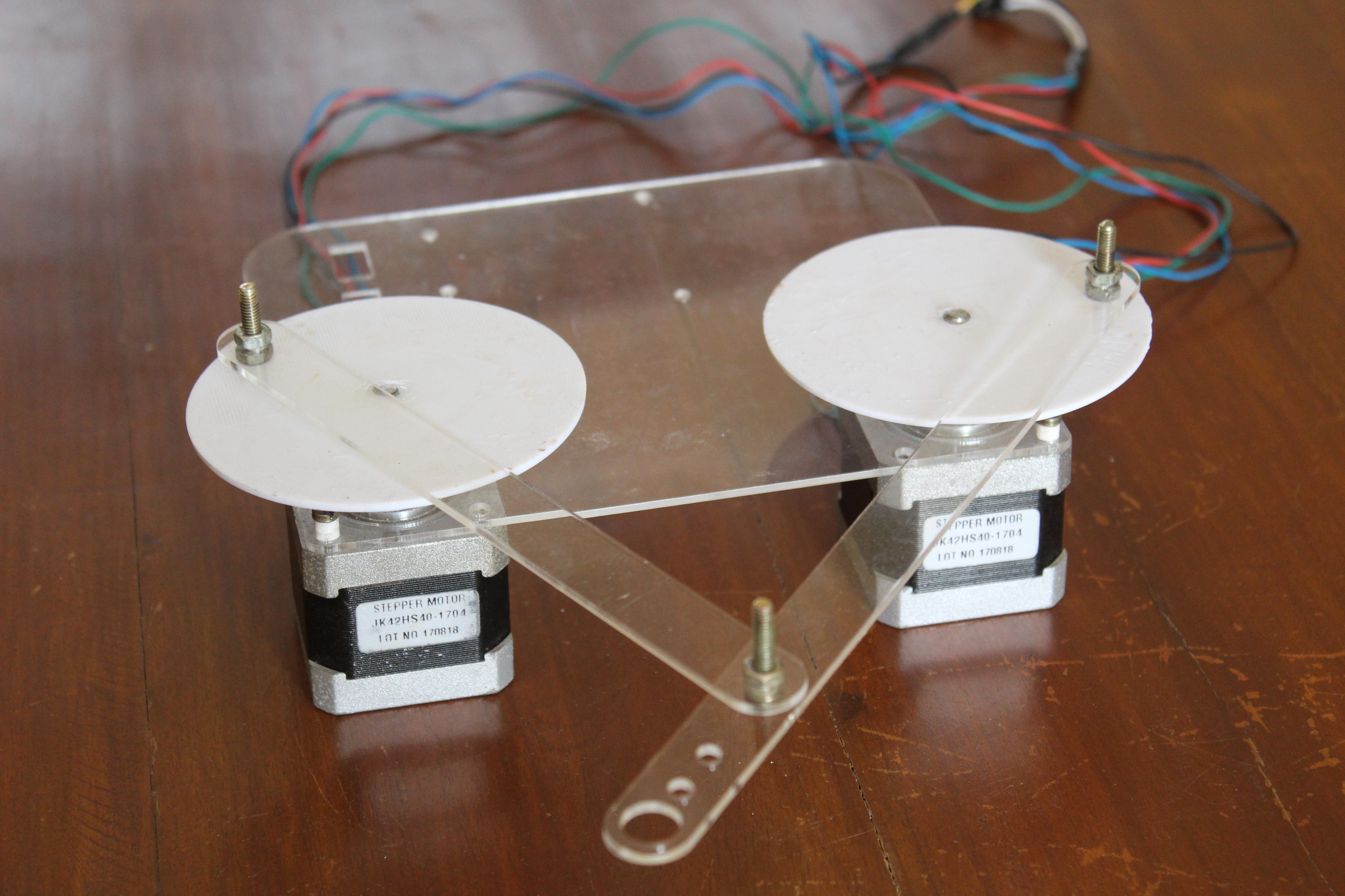 Arduino Powered Pattern Making Machine : 9 Steps (with Pictures ...