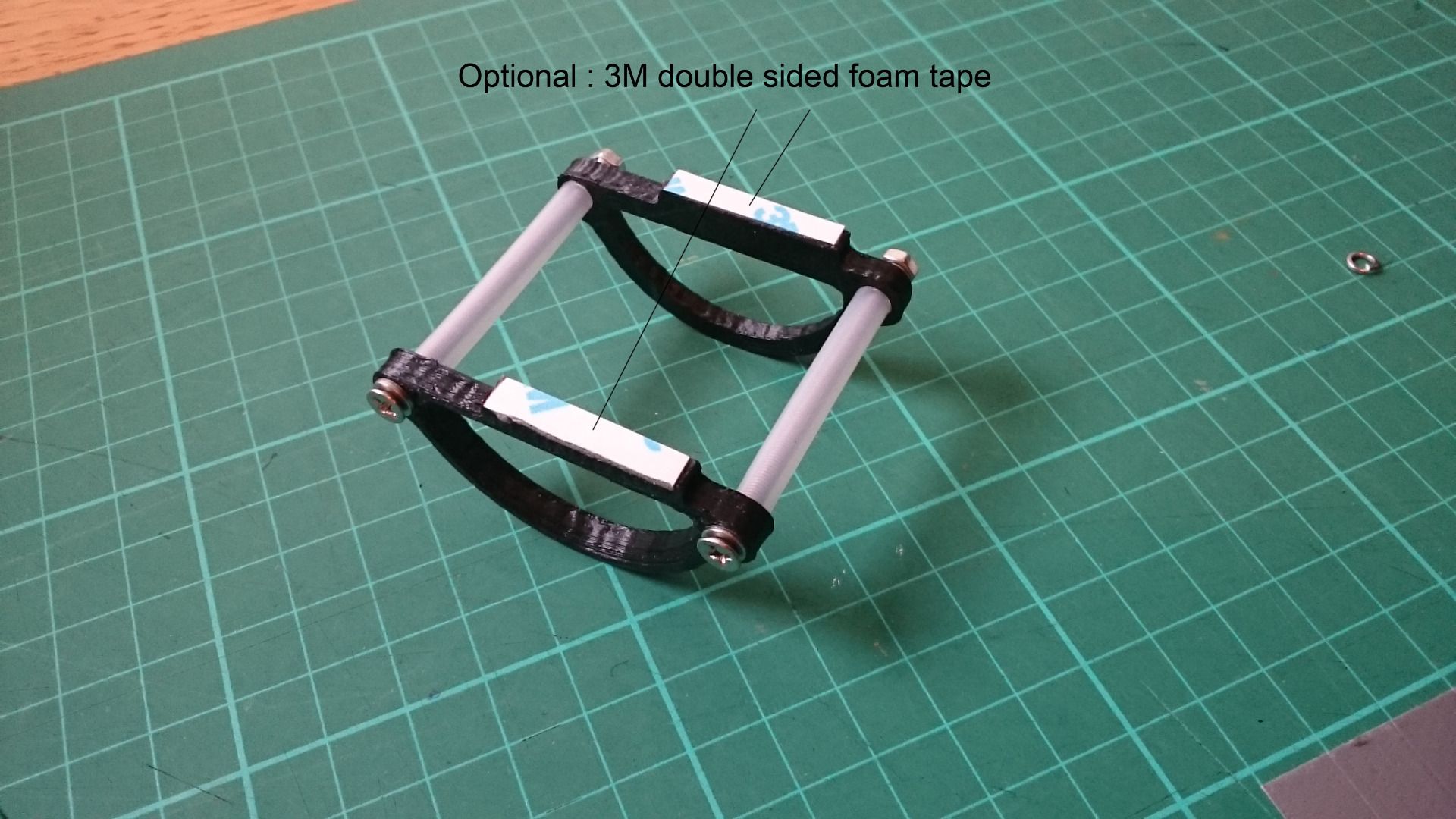 Walkera Runner 250 Front Camera Protection Bumper - Instructables