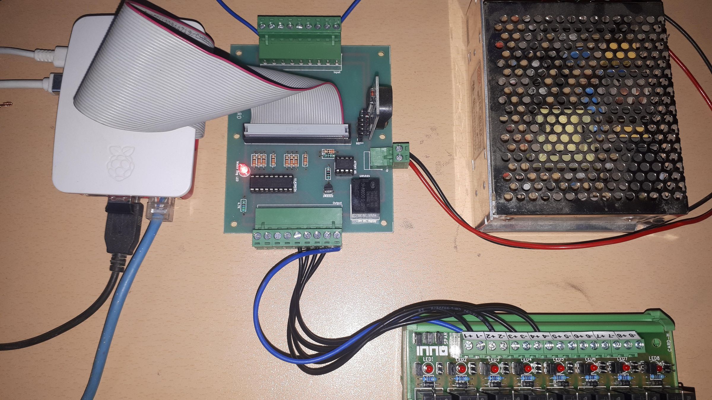 RPI - 8 IO PLC With ATTiny85 Watch Dog : 17 Steps - Instructables