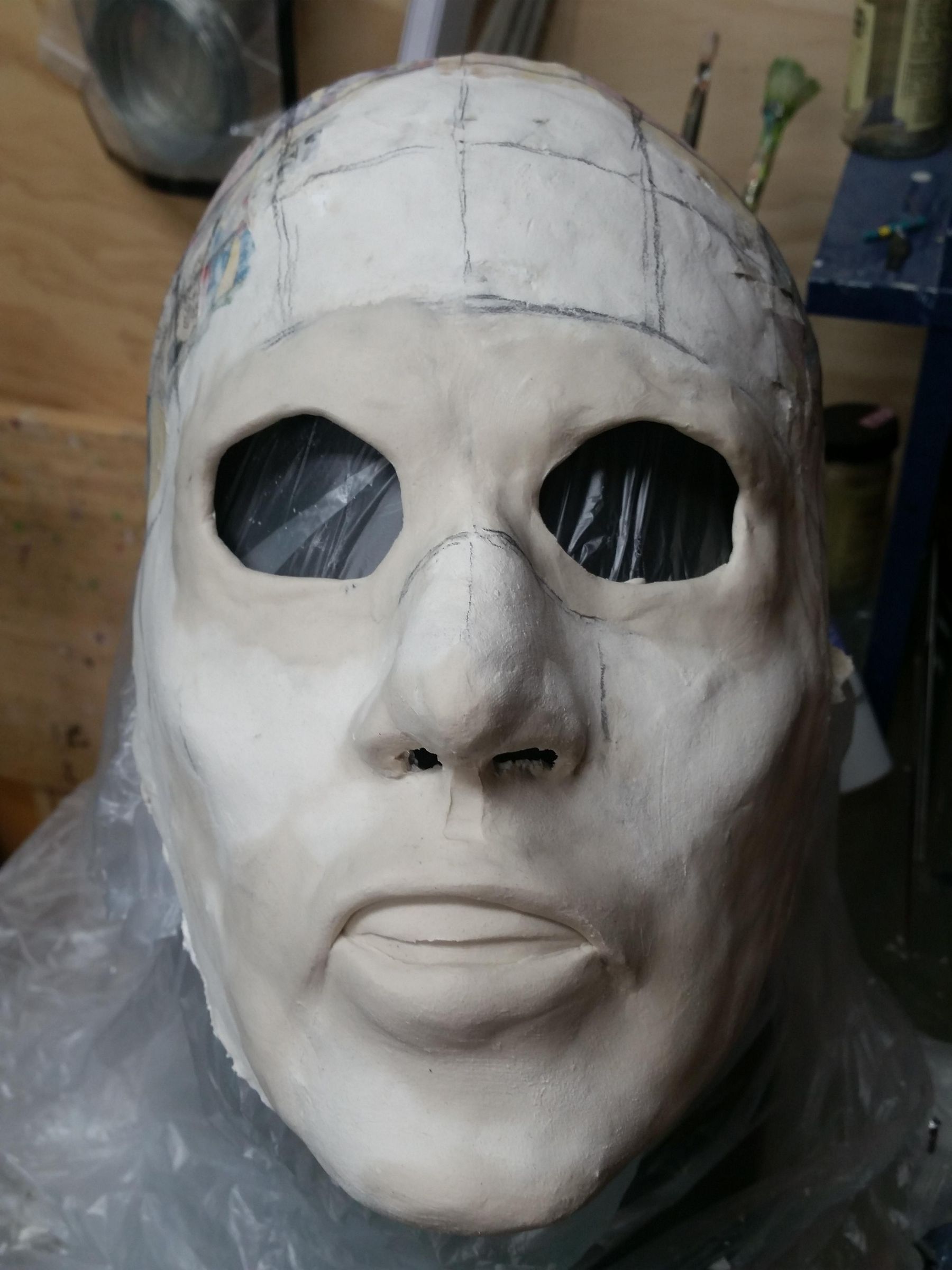 Cookie Monster - Hellraiser Cookie Mask : 12 Steps (with Pictures ...