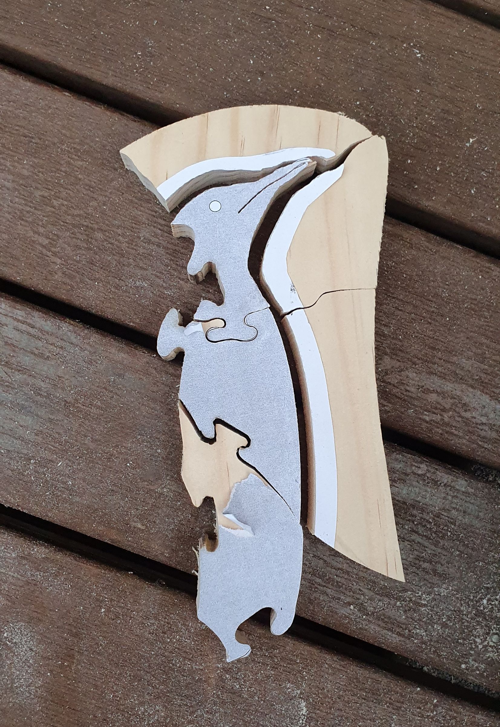 Penguin Scroll Saw Puzzle : 12 Steps (with Pictures) - Instructables