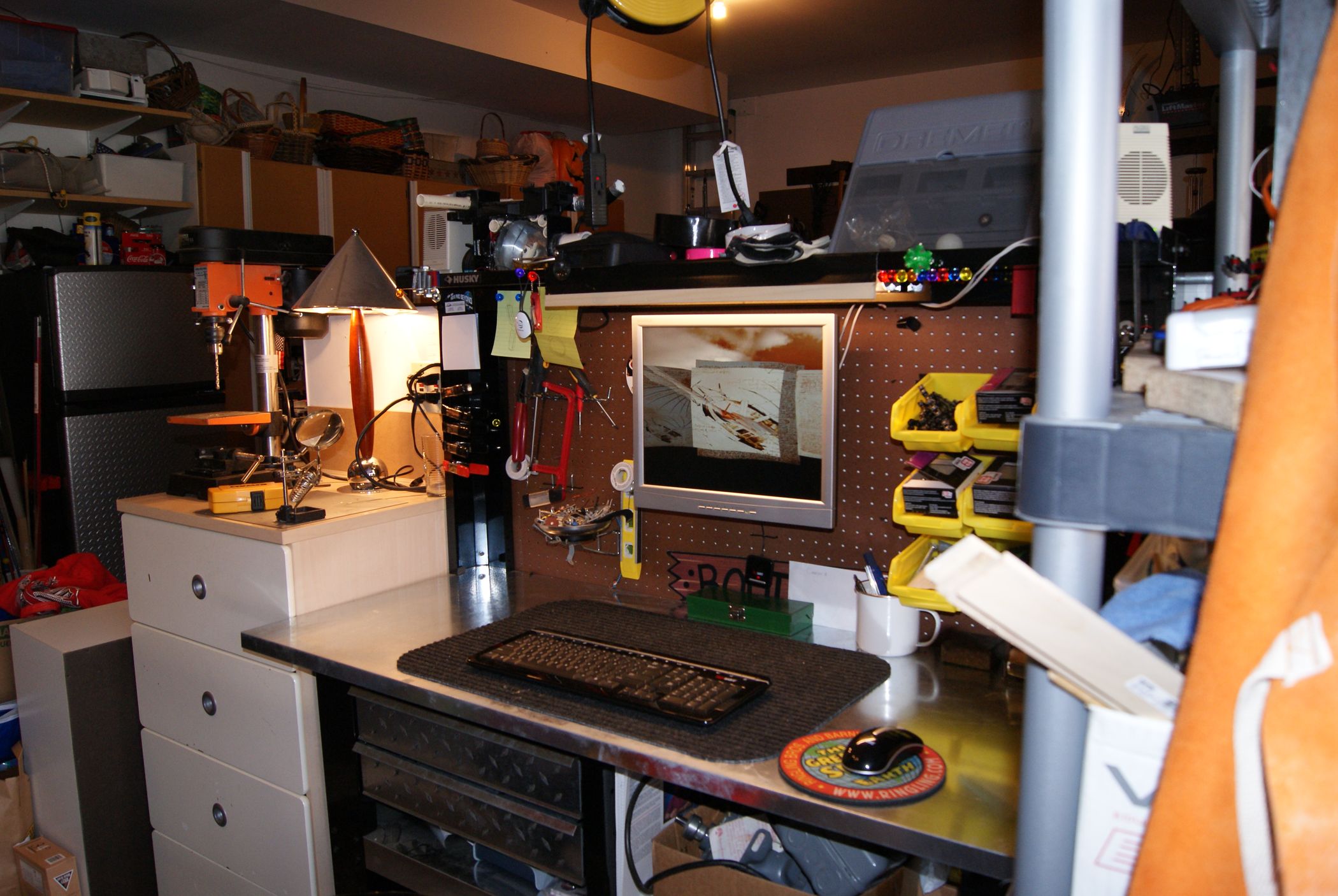 The Ultimate Workspace - Instructables