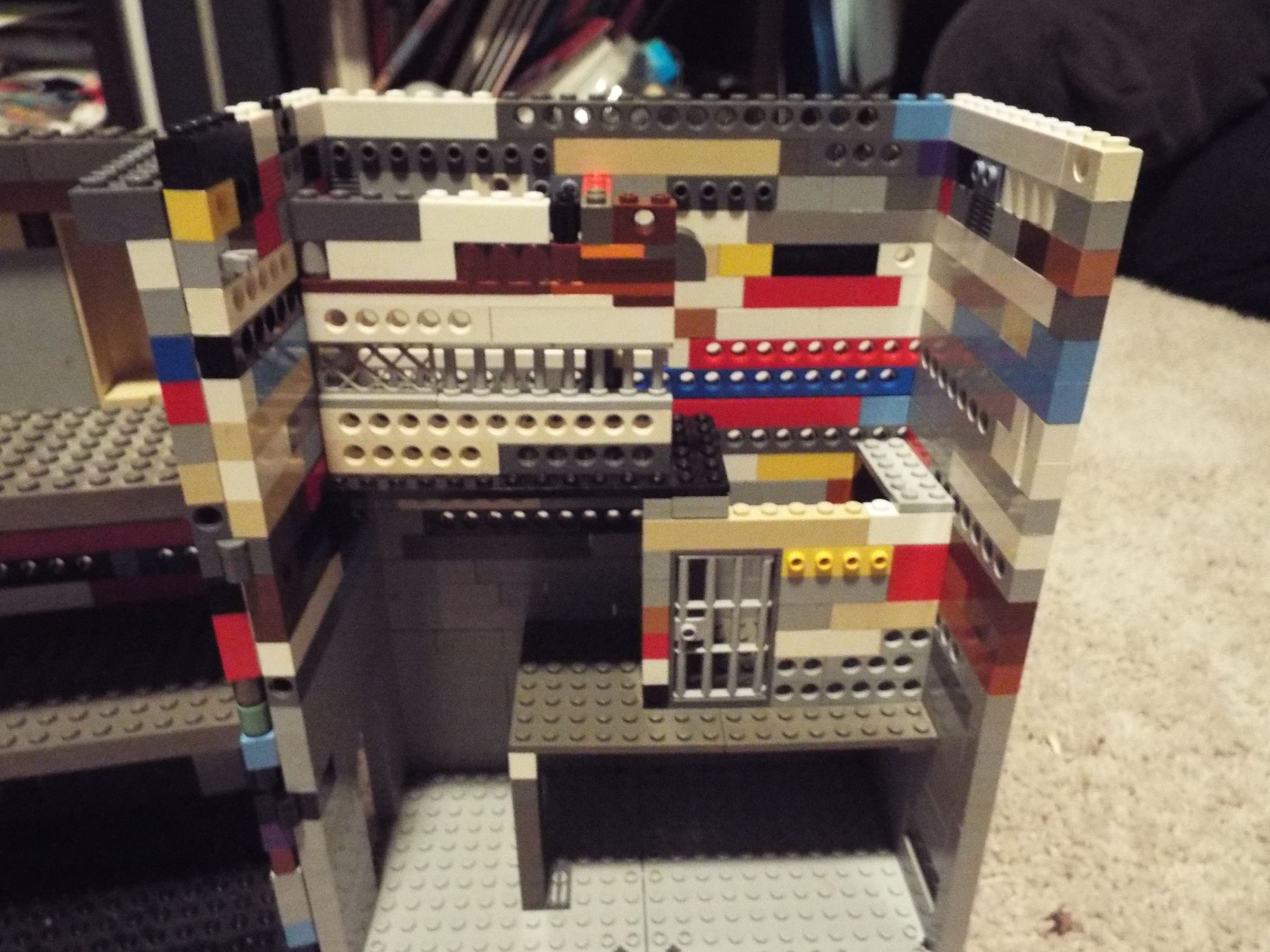 How I Made My Awesome Lego Mansion : 5 Steps - Instructables