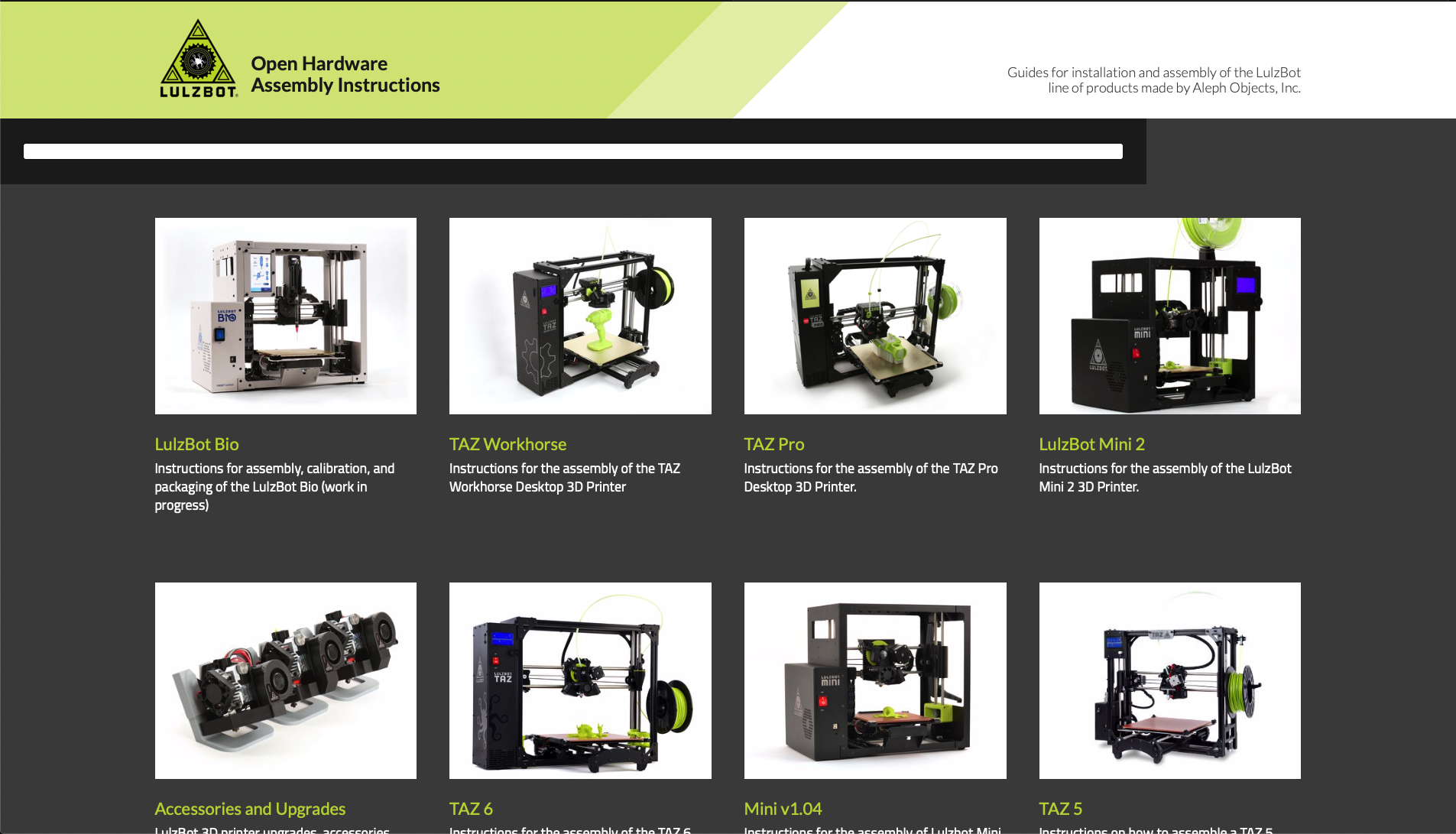 Improving Lulzbot FDM 3D Printers : 9 Steps (with Pictures) - Instructables