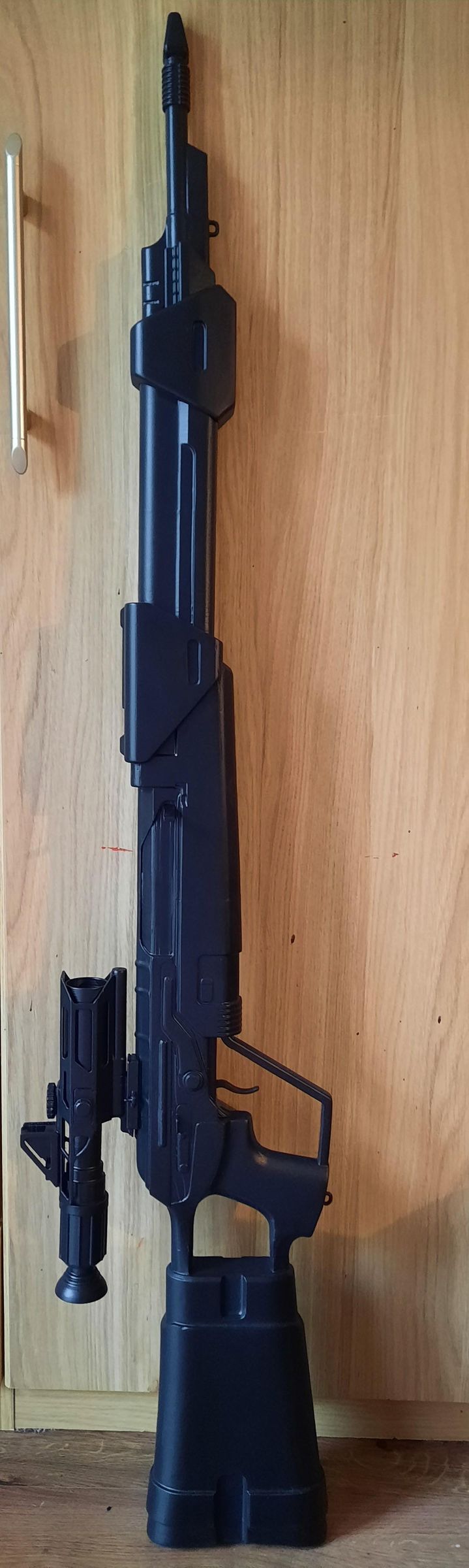 Fennec Shand Sniper Rifle Cosplay Tutorial (3D Printed) : 5 Steps ...