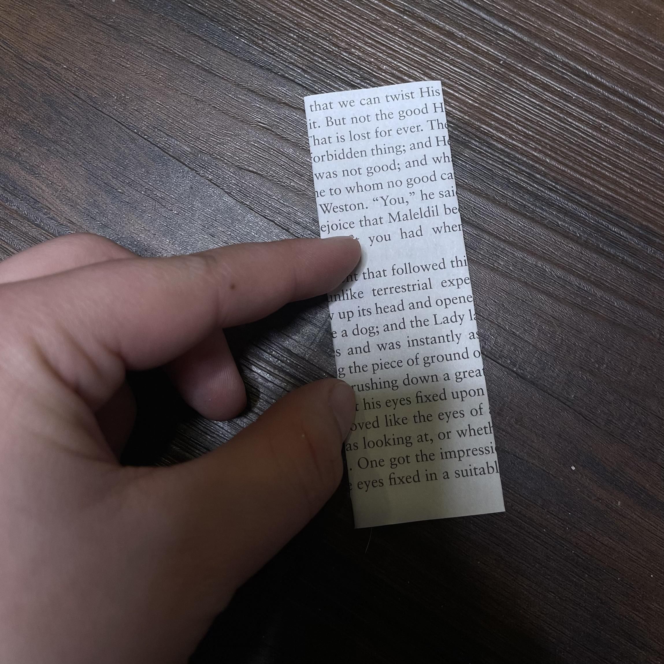 Book Paper Rose Bookmark : 8 Steps (with Pictures) - Instructables