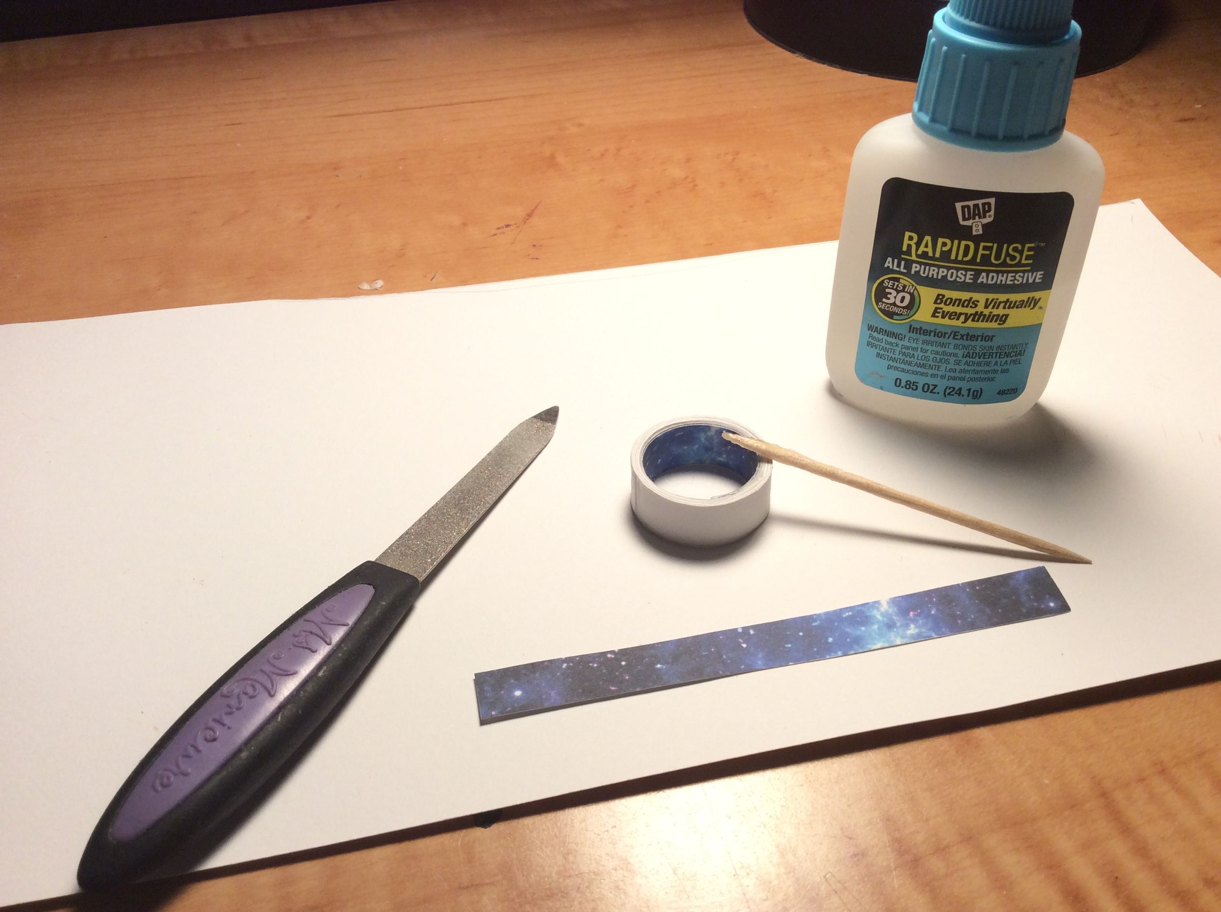 DIY Space Rings : 5 Steps (with Pictures) - Instructables