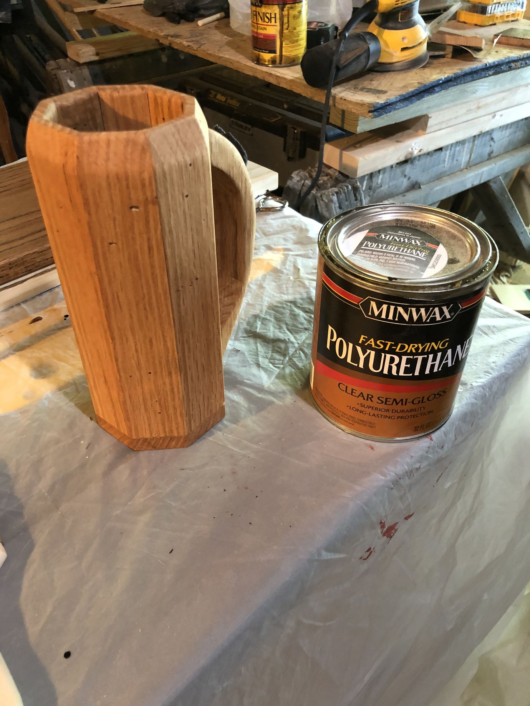 Wooden Drinking Stein : 16 Steps (with Pictures) - Instructables