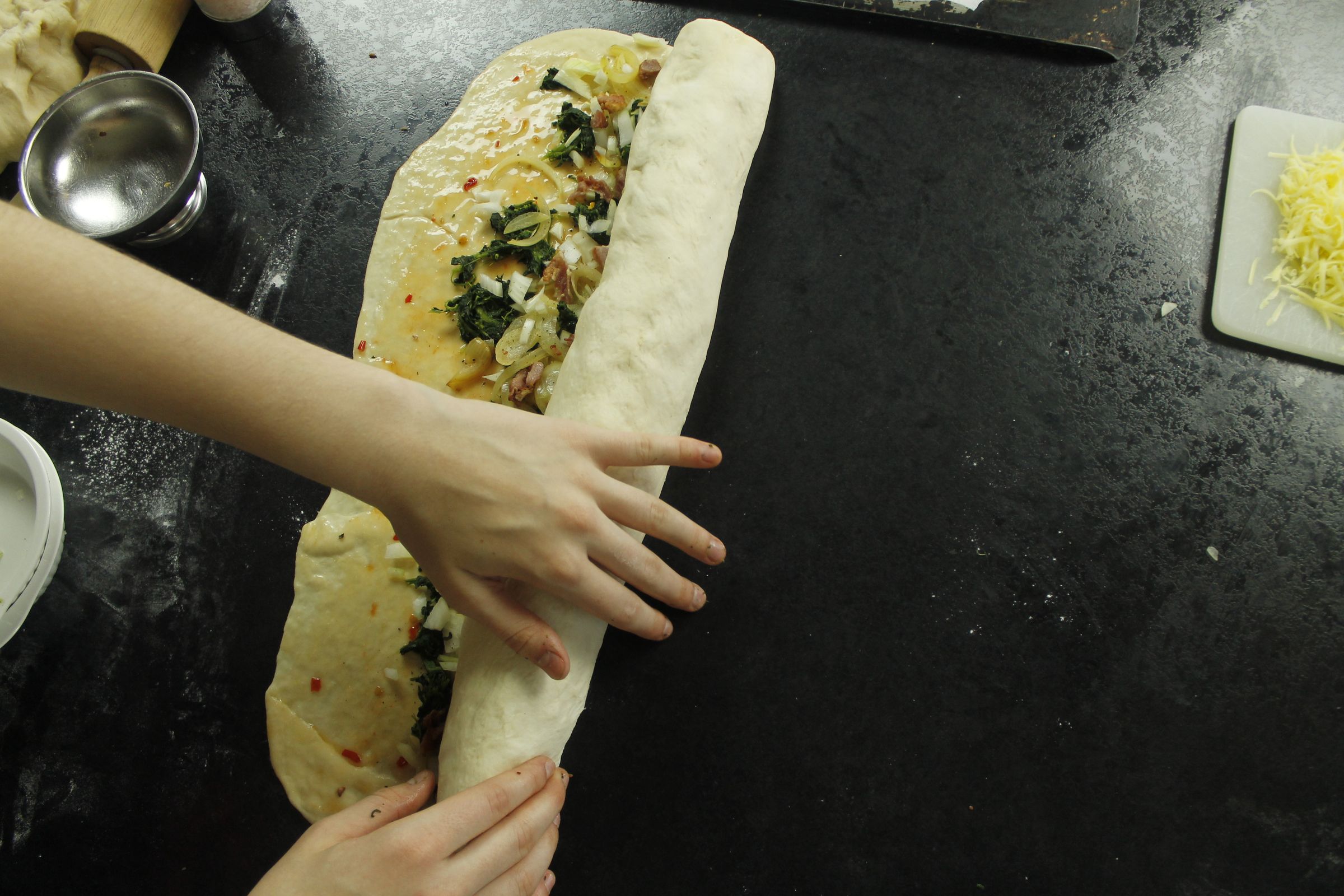 How to Make Spinach Rolls : 10 Steps (with Pictures) - Instructables