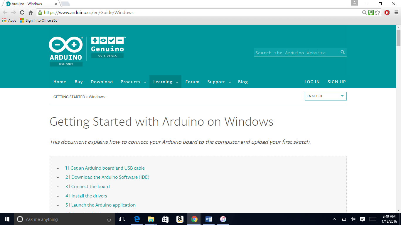 Controlling Multiple LEDs With an Arduino Uno. : 11 Steps (with ...