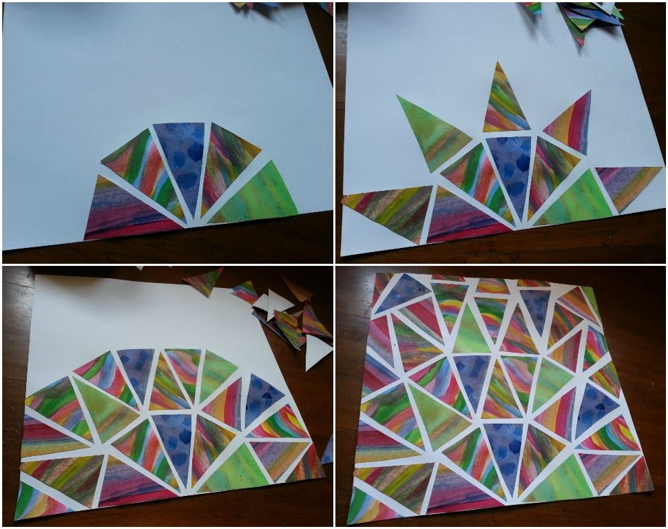 Triangle Artwork Project