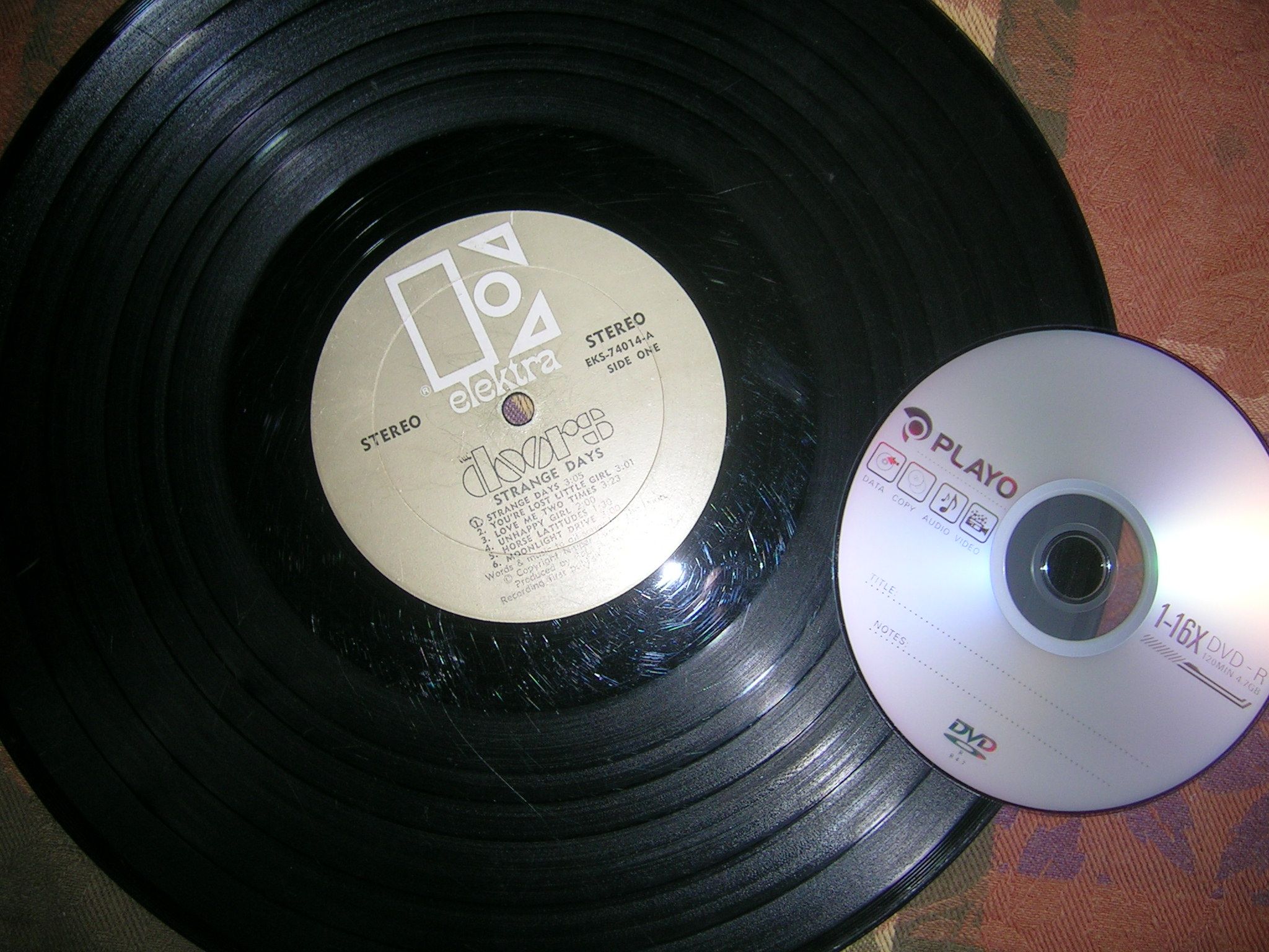 Format Old School Records to Mp3 : 4 Steps - Instructables