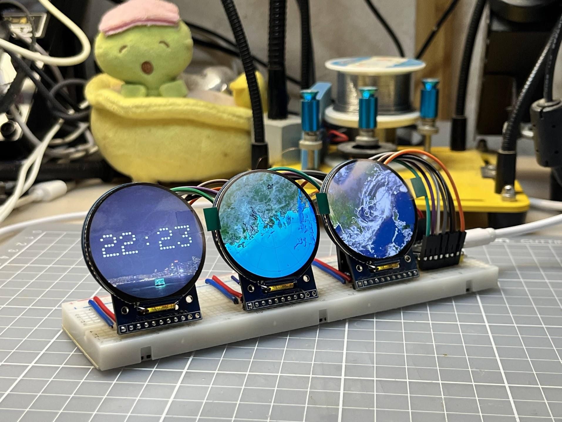 Live Regional Weather Clock : 8 Steps (with Pictures) - Instructables
