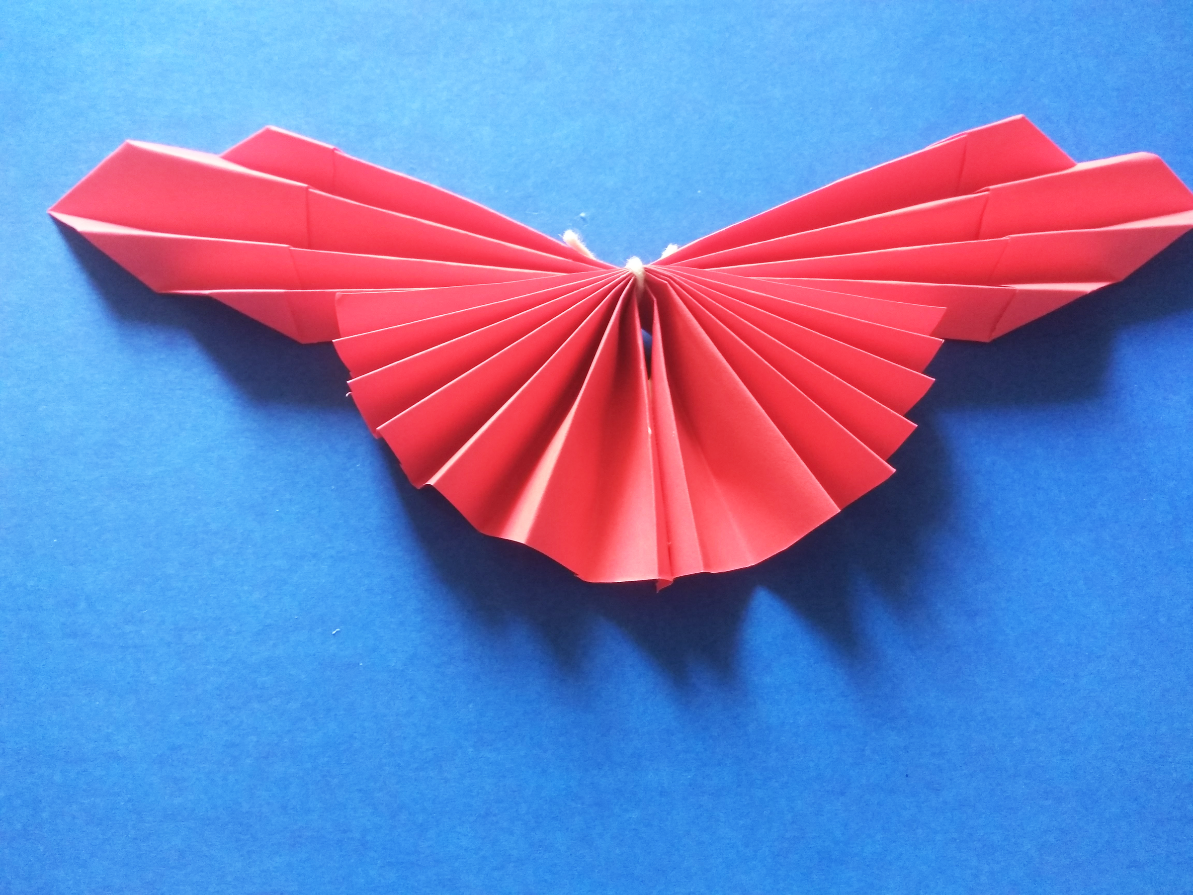 DIY-Origami Butterfly : 4 Steps (with Pictures) - Instructables
