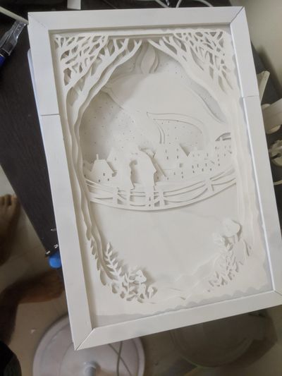 Paper Shadowbox: the Magic of Light and Shadows : 7 Steps (with ...